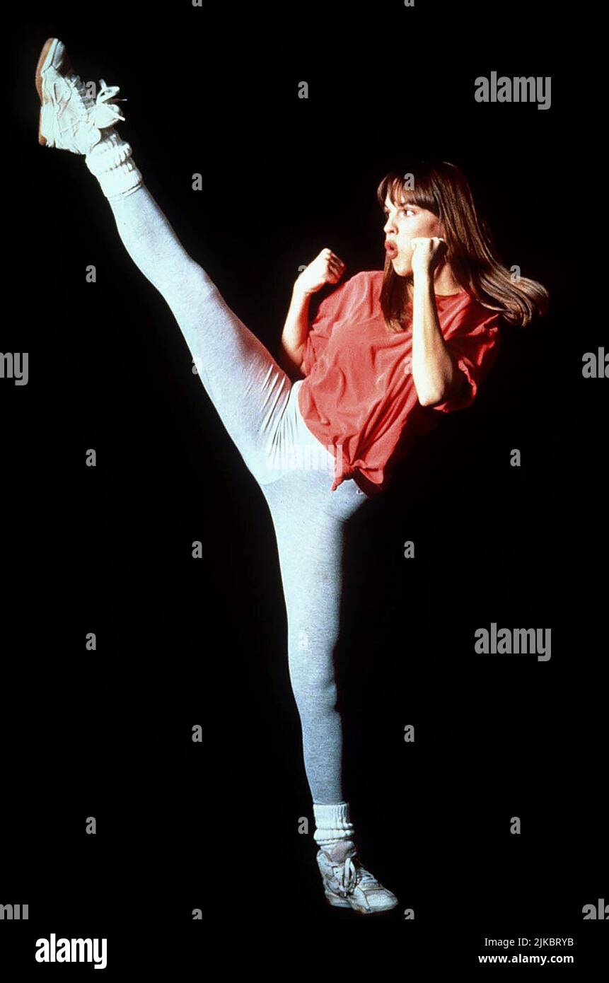 Hilary Swank Film: The Next Karate Kid (USA 1994) Characters: Julie ...