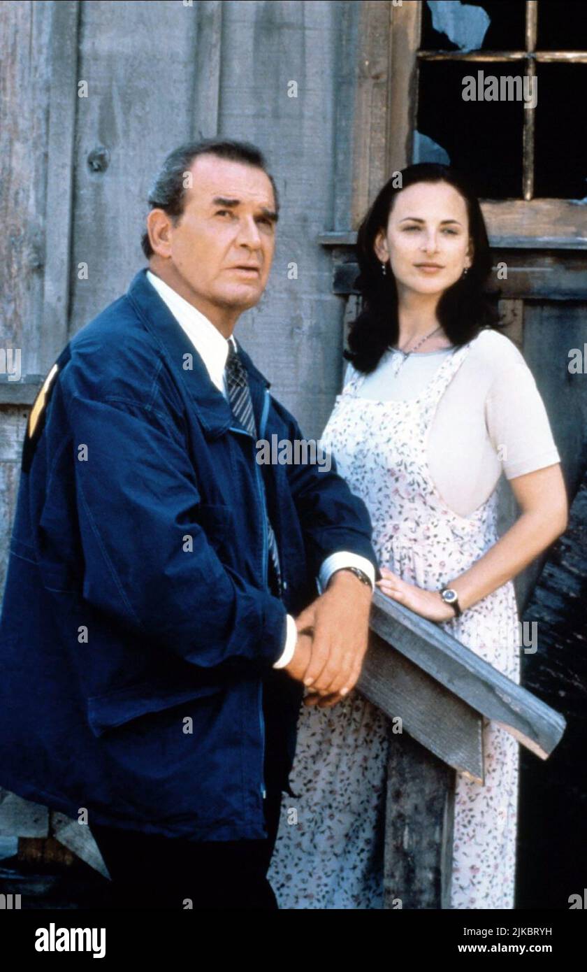 James Garner & Marlee Matlin Television: Dead Silence (1997) Characters ...