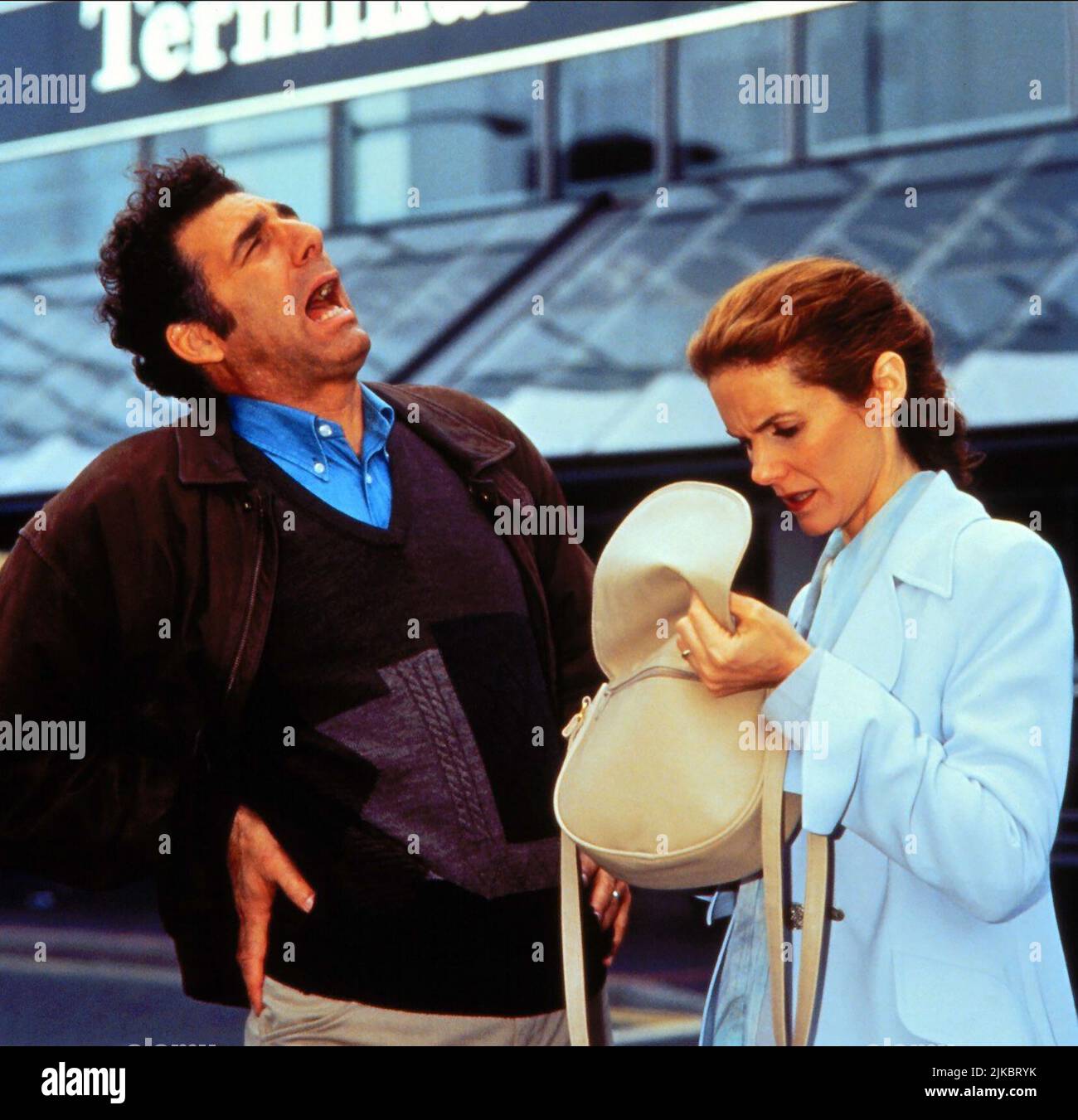 Michael Richards & Julie Hagerty Film London Suite (1996) Characters ...