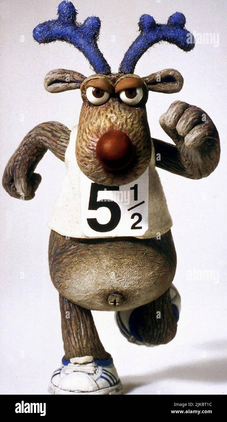 Robbie The Reindeer Film: Robbie The Reindeer In Hooves Of Fire (1999 ...