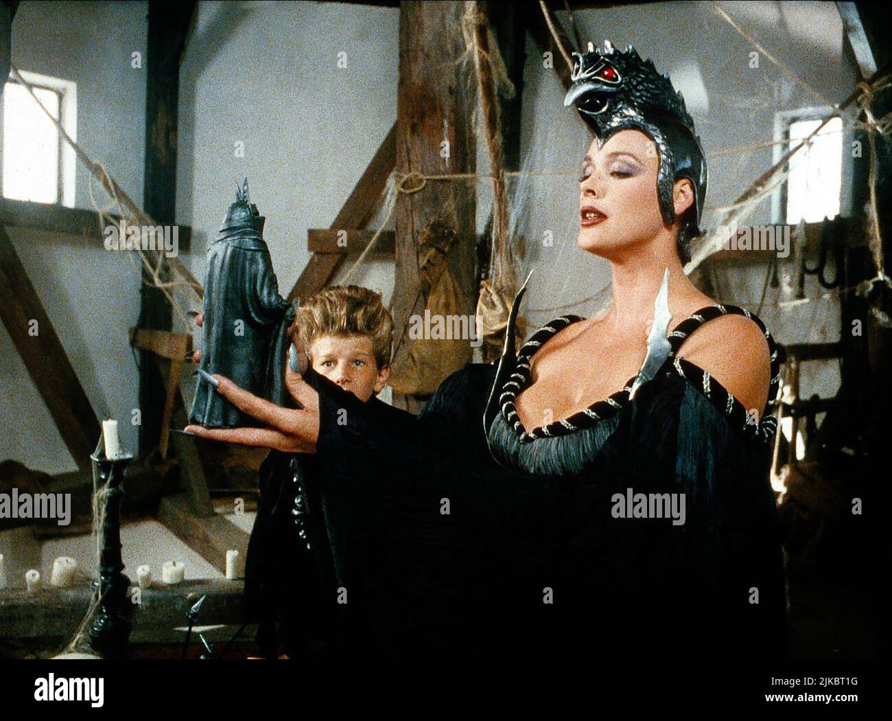Brigitte nielsen 1990 hi-res stock photography and images - Alamy