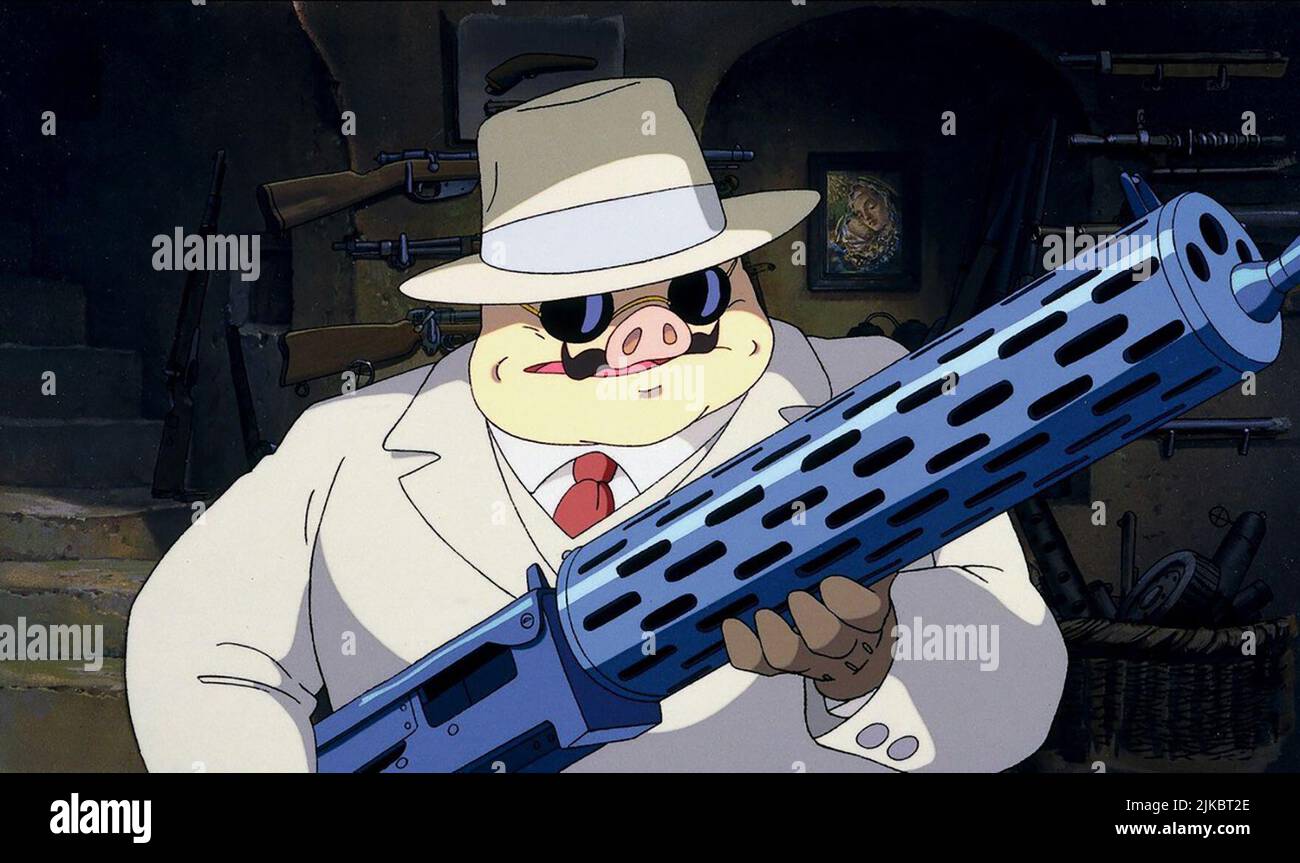 Porco rosso 1992 hi-res stock photography and images - Alamy