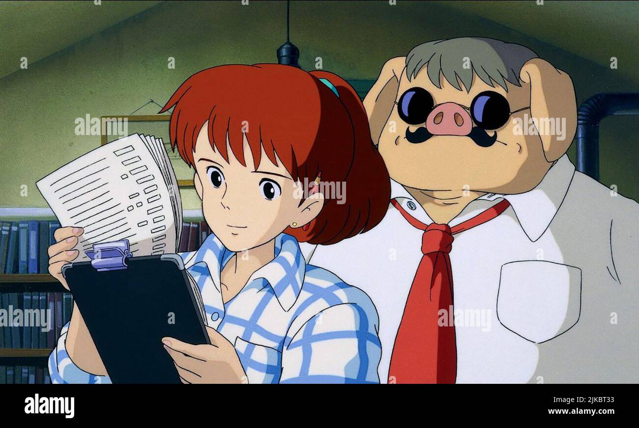 Porco rosso 1992 hi-res stock photography and images - Alamy