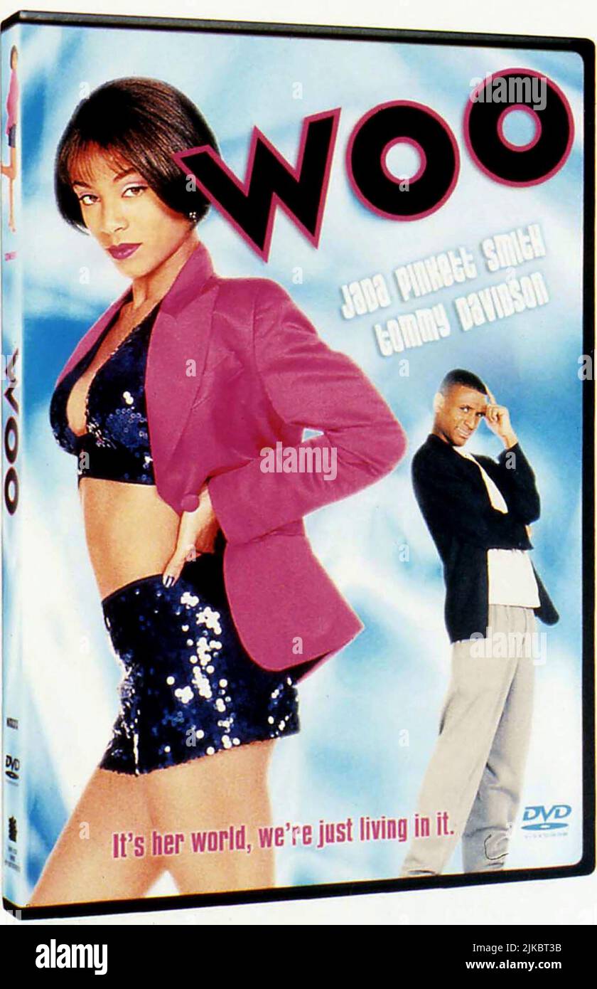 Jada Pinkett Smith & Tommy Davidson Film Woo (1997) Characters: Woo & Tim Director: Daisy Von ...