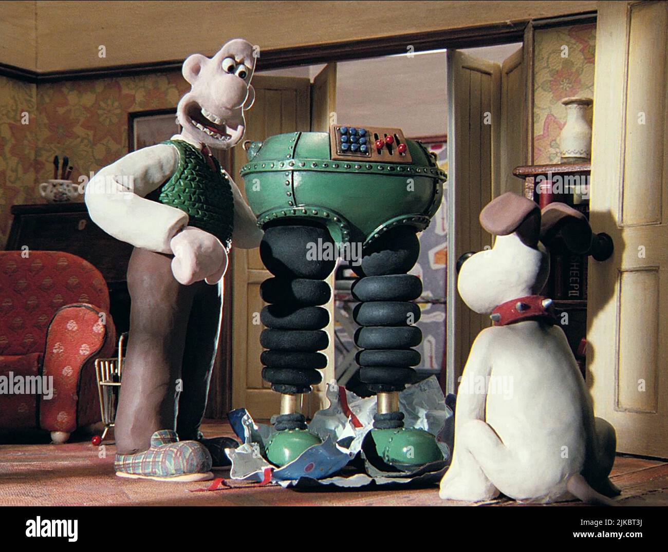 Wallace & Gromit Film Wallace & Gromit: The Wrong Trousers (1993 ...