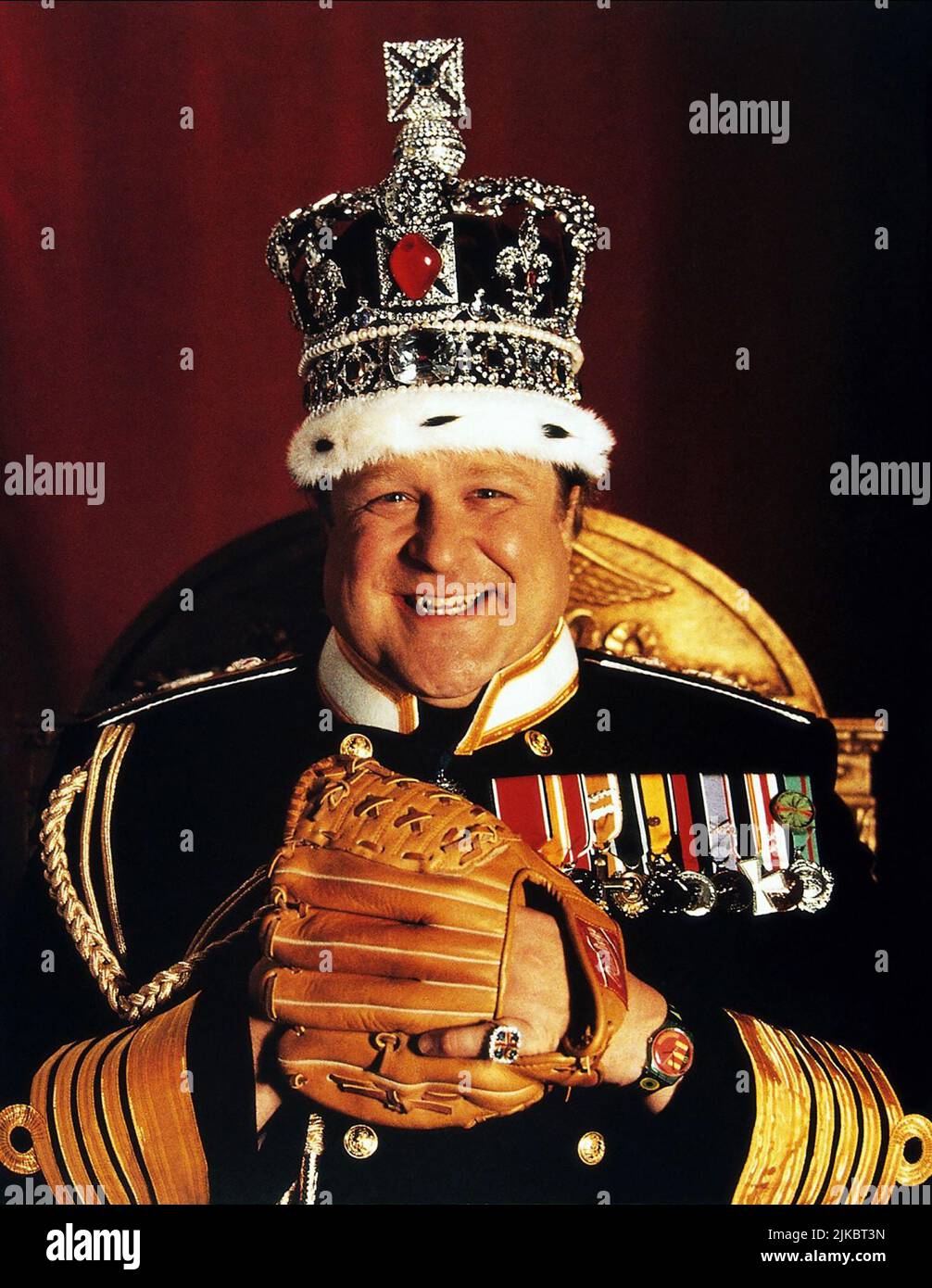John Goodman Film King Ralph (1994) Characters: Ralph Hampton ...