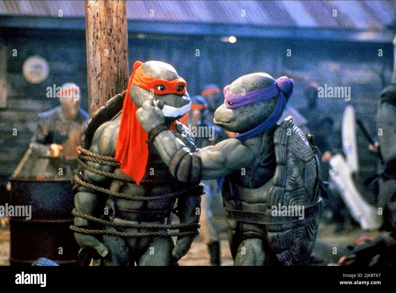 Raphael & Donatello Film Teenage Mutant Ninja Turtles (USA/HK 1990 ...