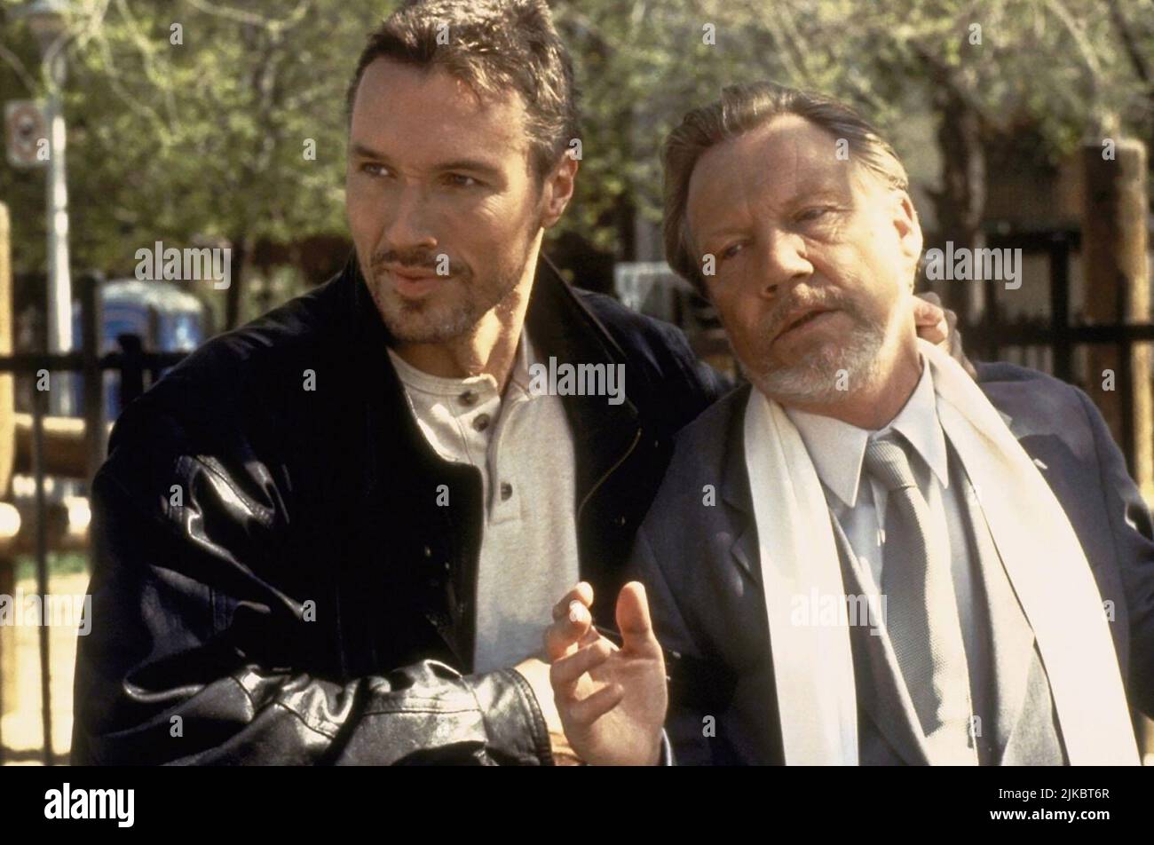 Scene With Thomas Ian Griffith Film Hollow Point (1996) Characters ...