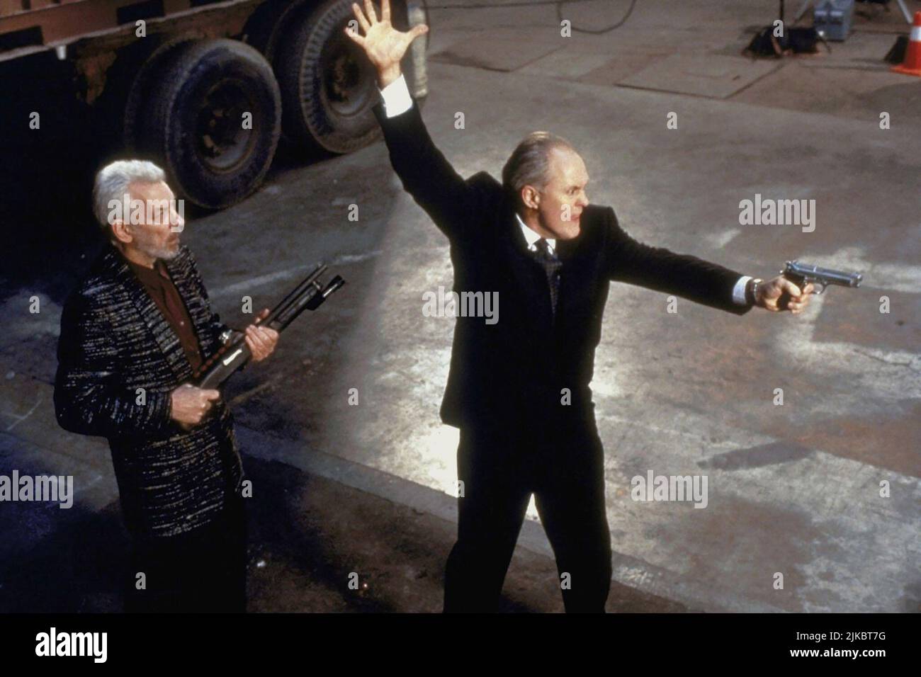 Donald Sutherland & John Lithgow Film: Hollow Point (1996) Characters ...