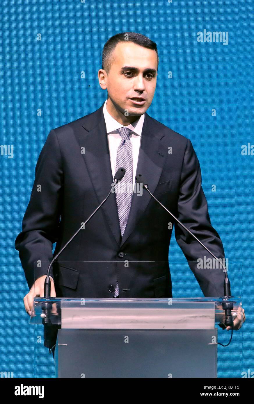 Rome, Presentation of the new political party "Impegno Civico" founded ...