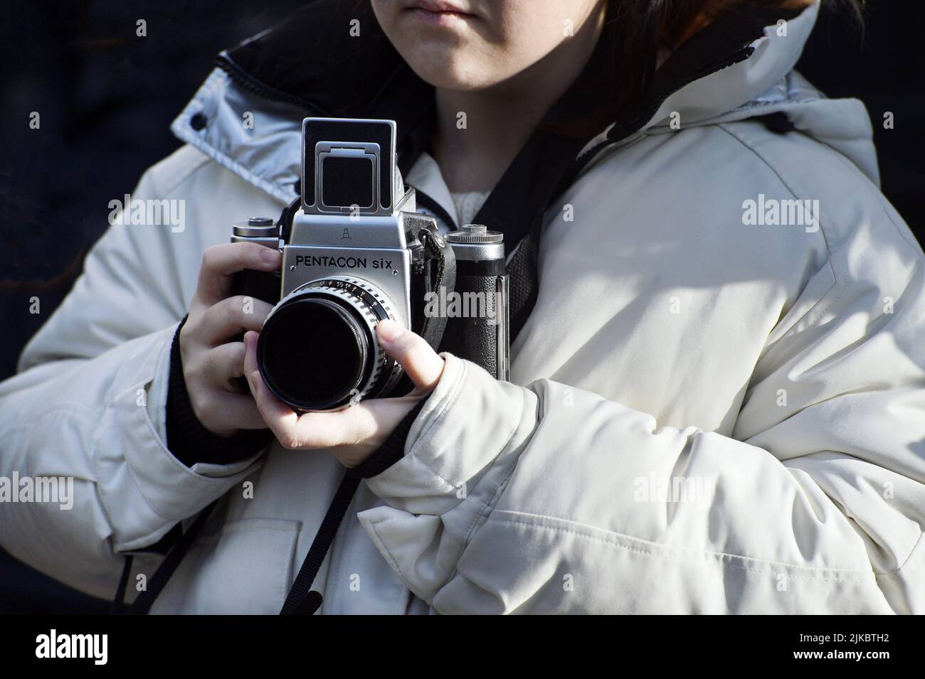 Photographer in Paris Street - Paris - France Stock Photo - Alamy