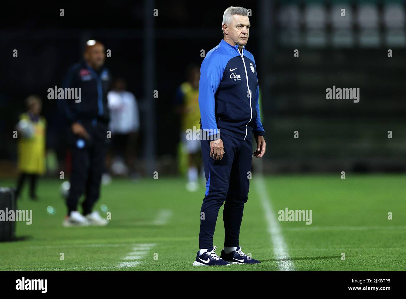 Javier aguirre coach of rcd mallorca hi-res stock photography and ...