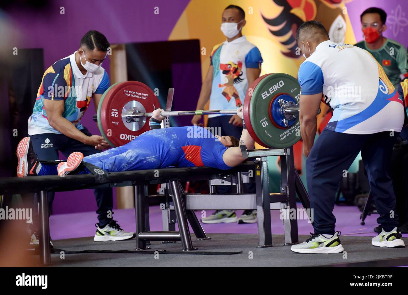 Surakarta, Indonesia. 1st Aug, 2022. Hoang Tuyet Loan Chau of Vietnam ...