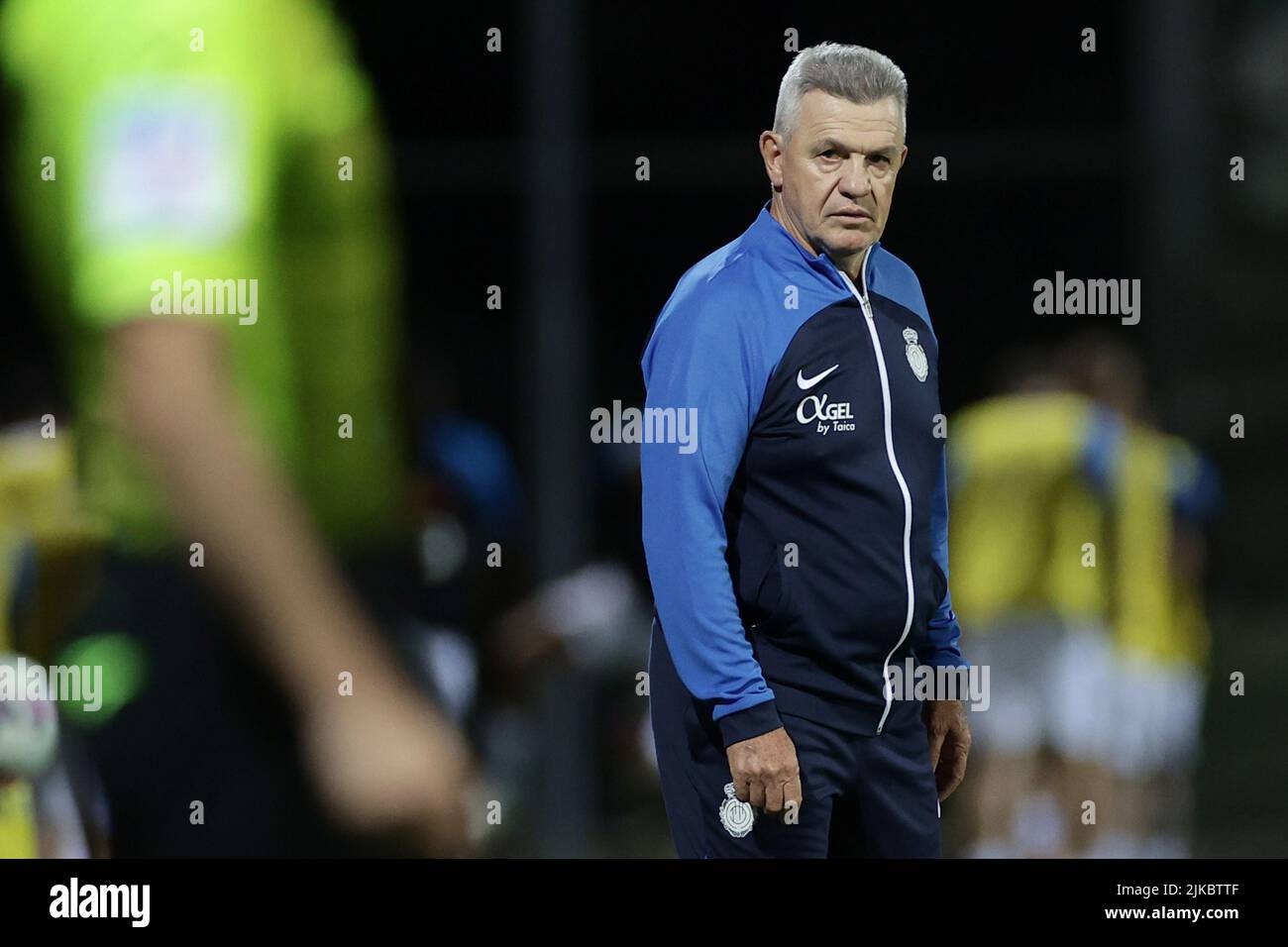 Javier Aguirre coach of RCD Mallorca during a pre-season football ...