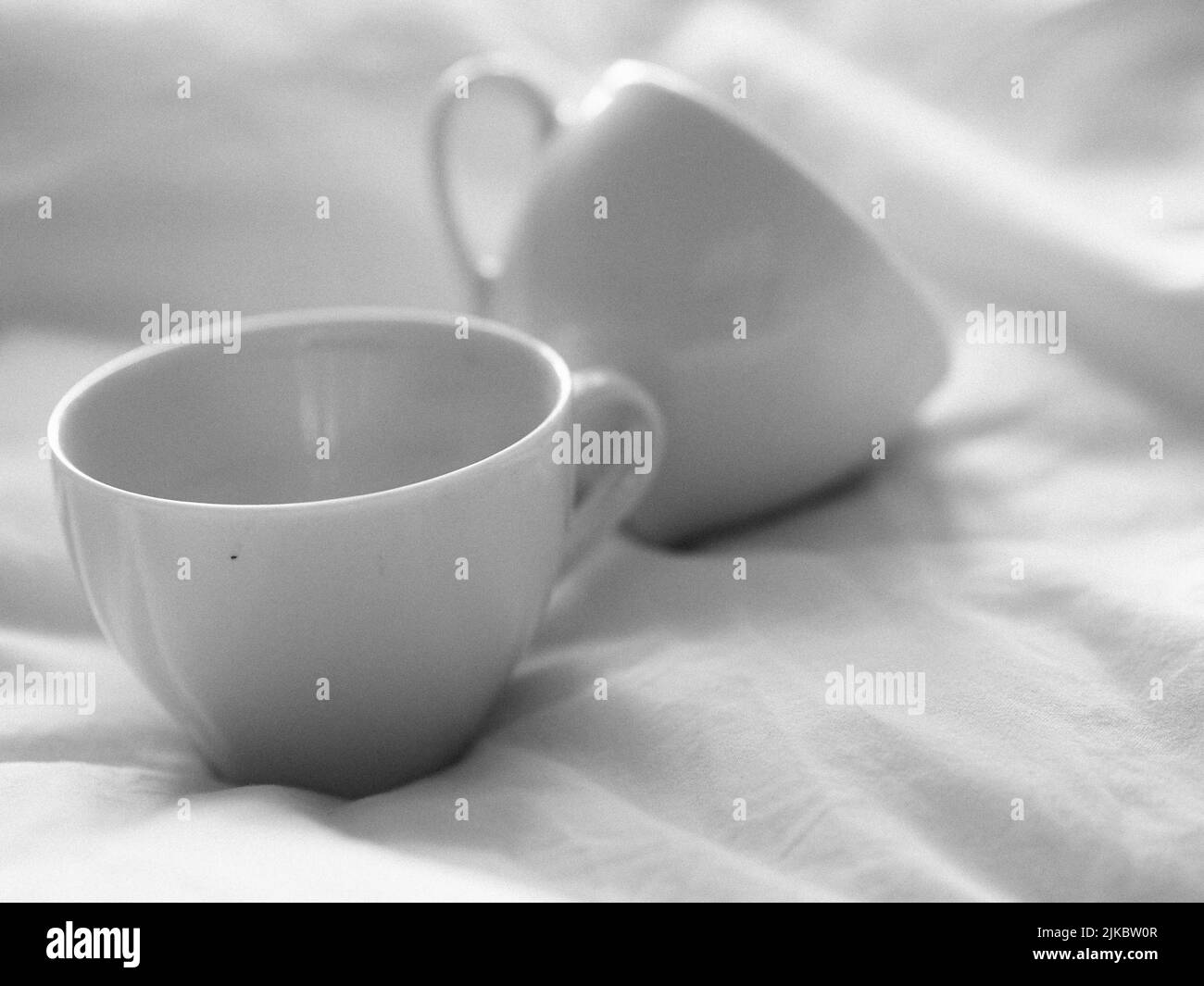 Closeup shot two ceramic hi-res stock photography and images - Alamy