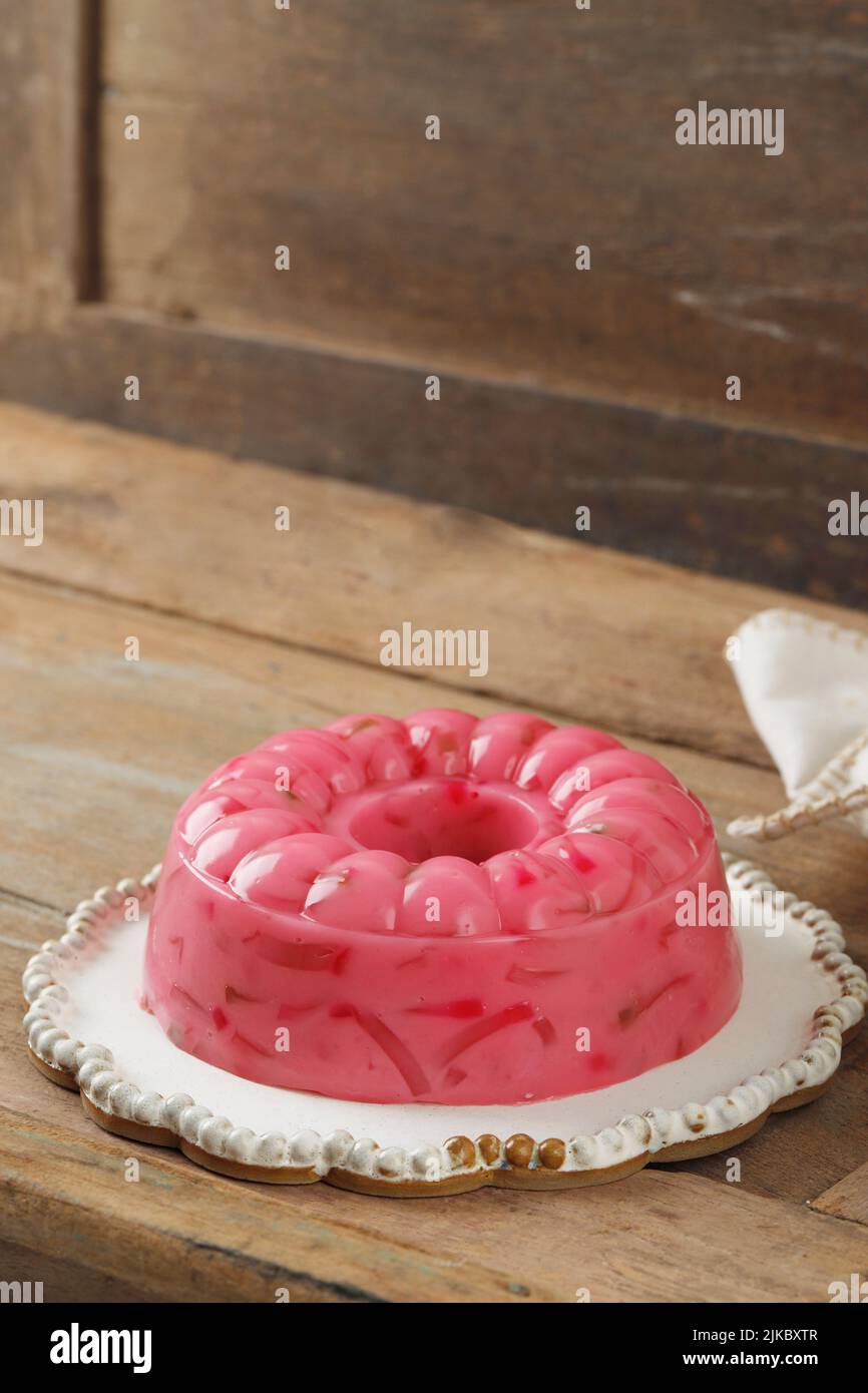 Pudding Hunkwe or Cente Manis, Cantik Manis, or Jentik Manis Mung Bean ...