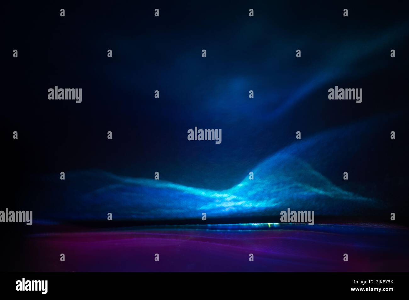 bokeh lens flare effect blur lights background Stock Photo - Alamy