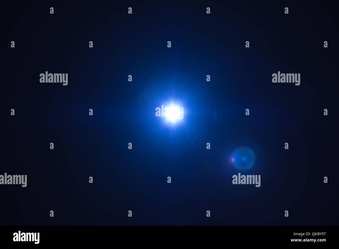 flash spark black lens flare spotlight glow effect Stock Photo - Alamy