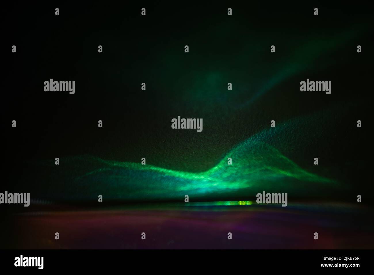 bokeh lens flare effect blur lights background Stock Photo - Alamy