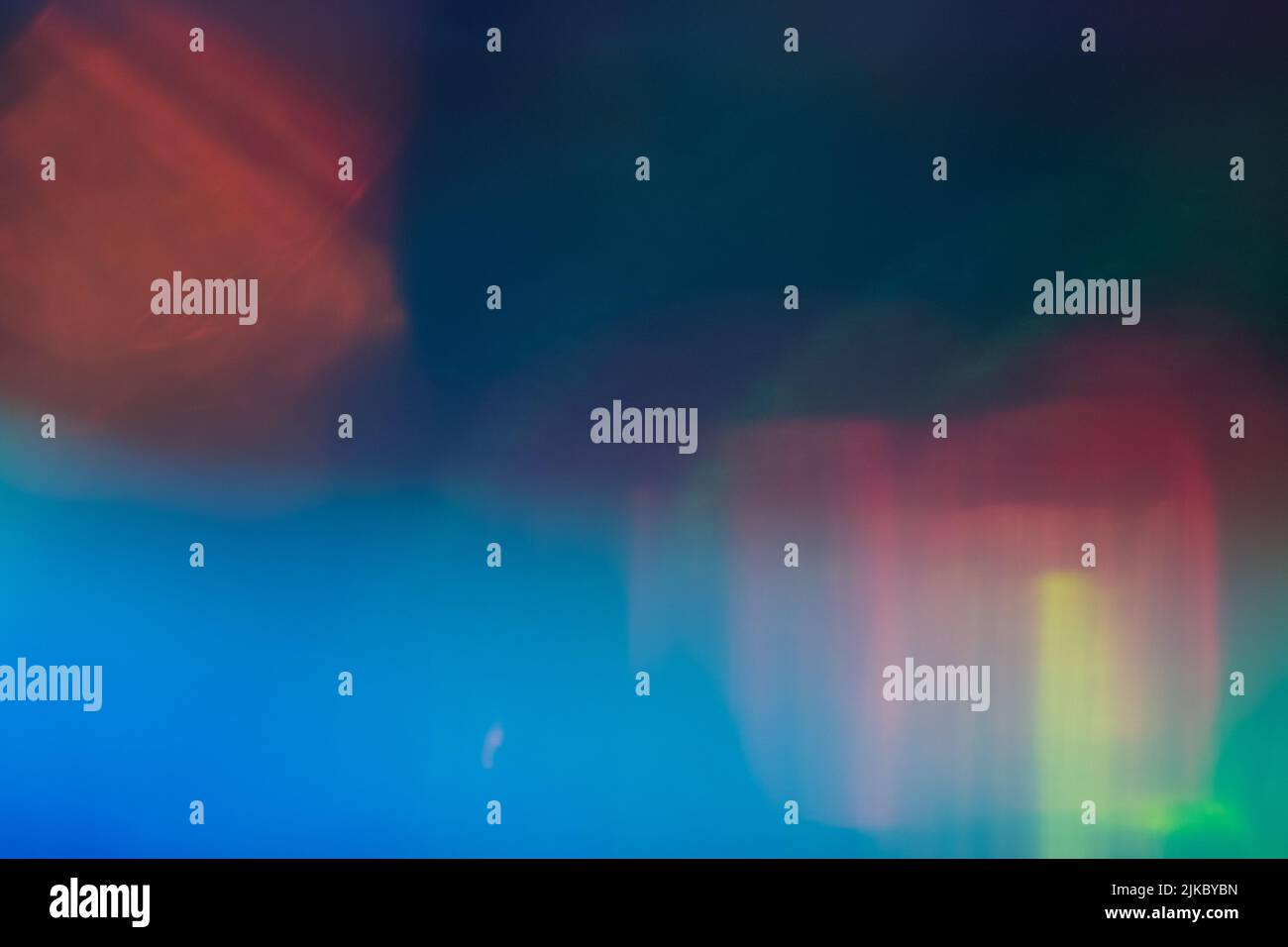 fade multicolor lens flare background night lights Stock Photo - Alamy