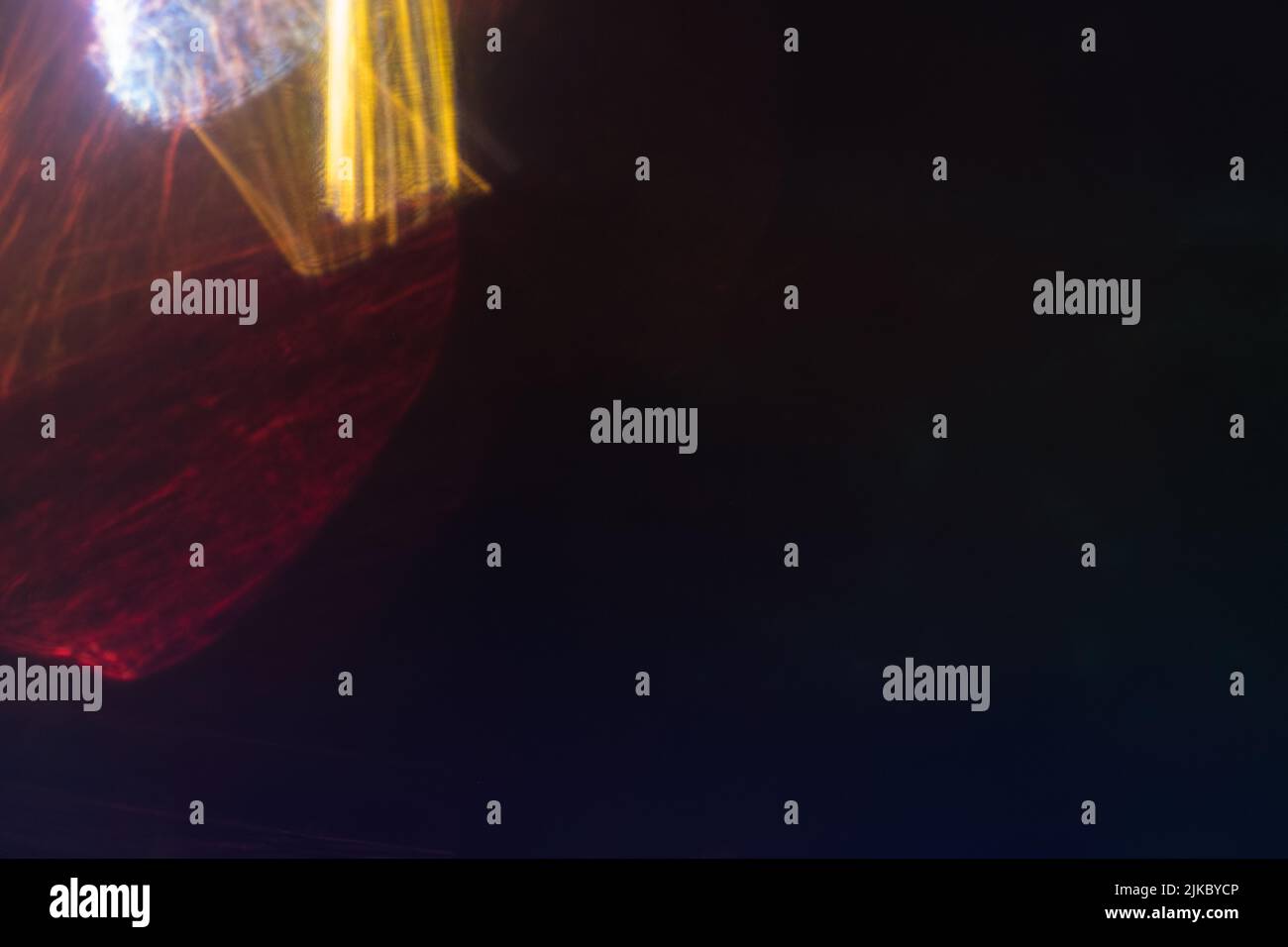 lens flare spot blur abstract background Stock Photo - Alamy