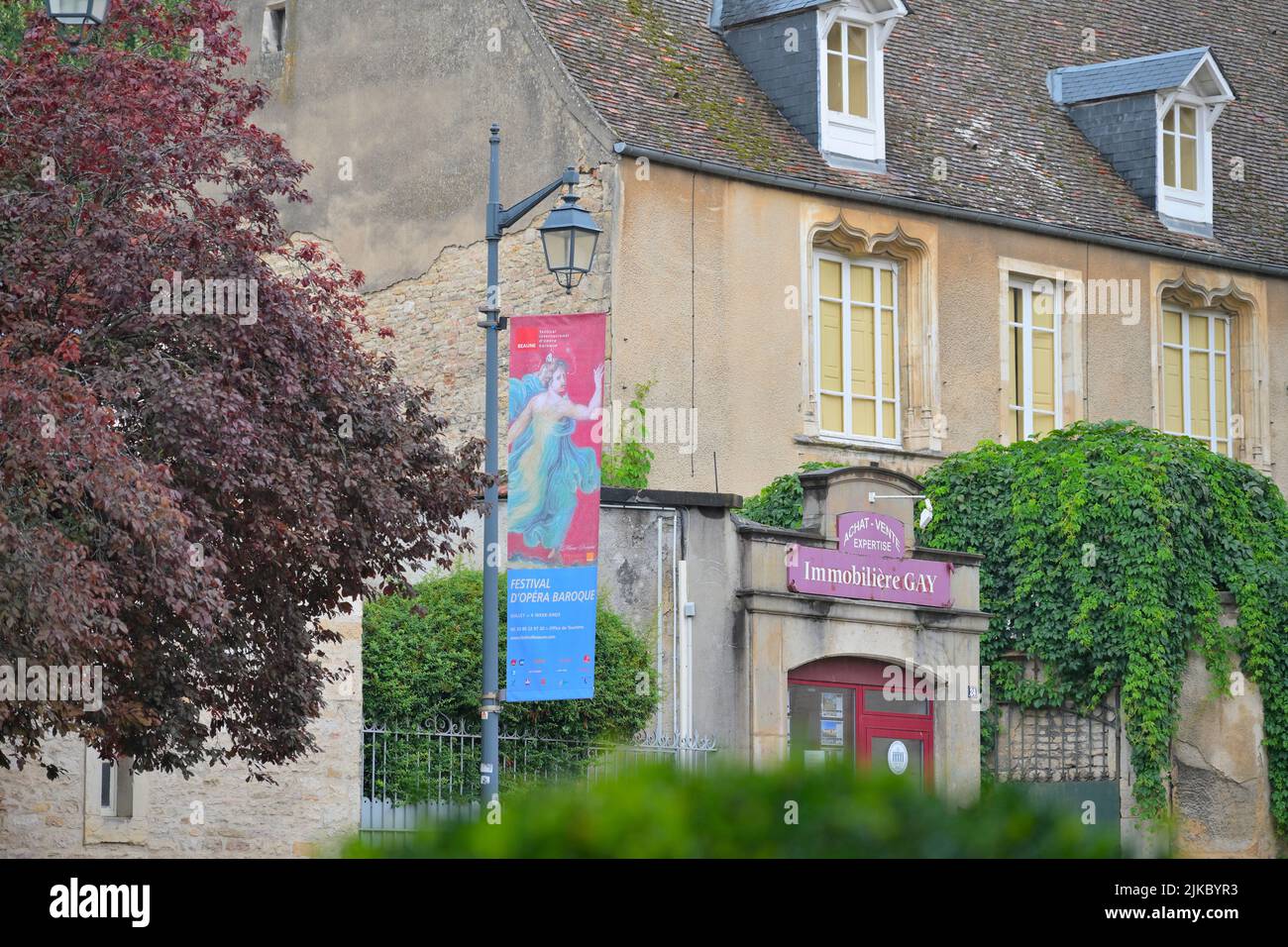Haute côte de beaune hi-res stock photography and images - Alamy