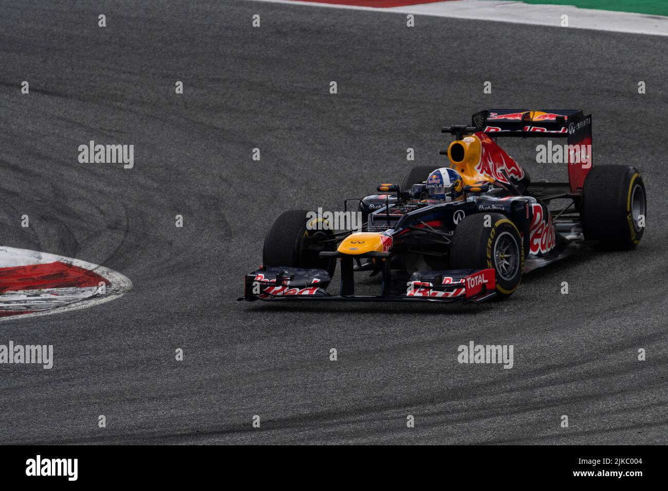 A RB8 sportive car at the legends parade at Red Bull Ring Stock Photo ...