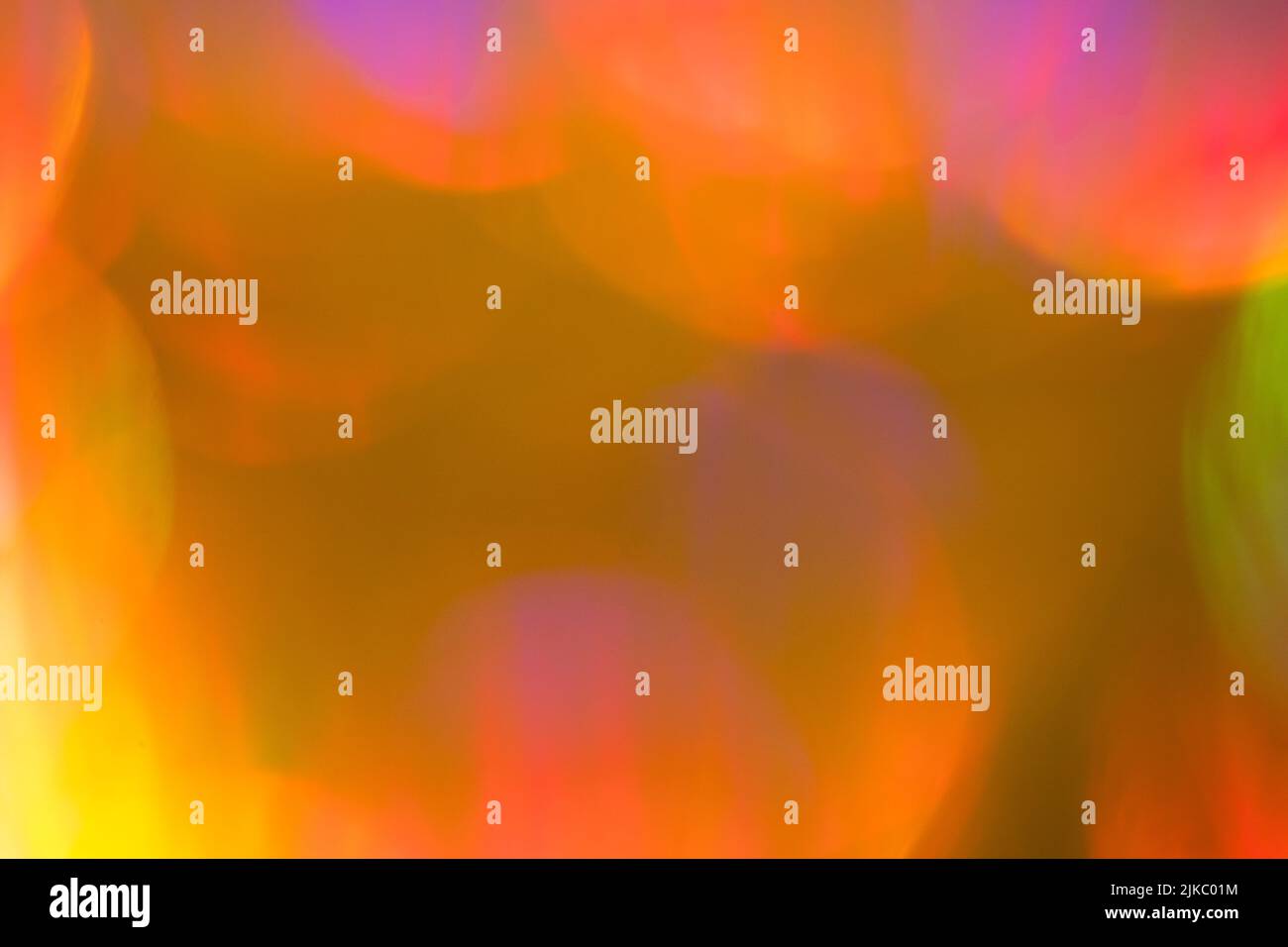 bokeh lens flare glow blur abstract design Stock Photo - Alamy
