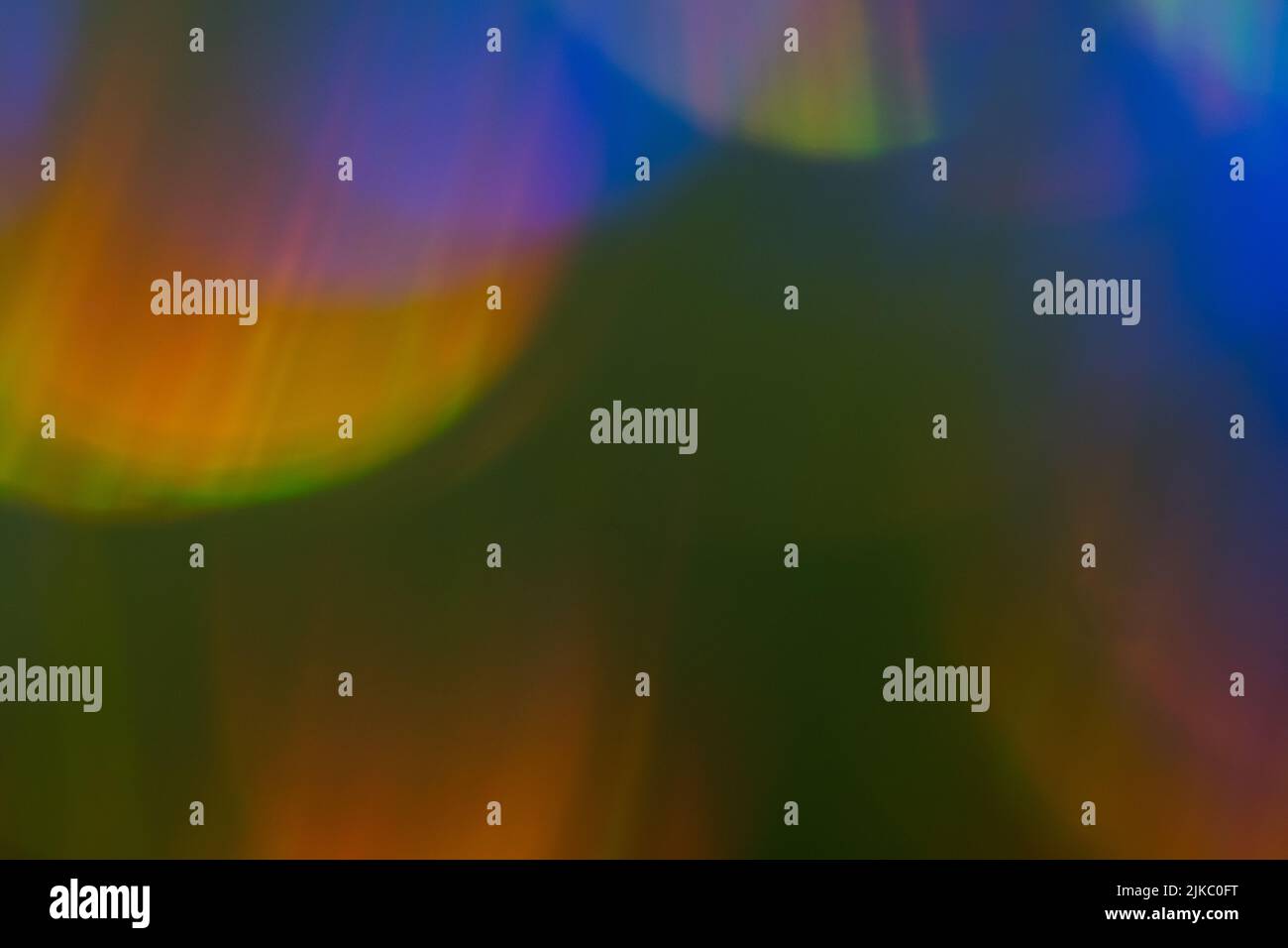 blurred colorful lens flare glow abstract design Stock Photo - Alamy