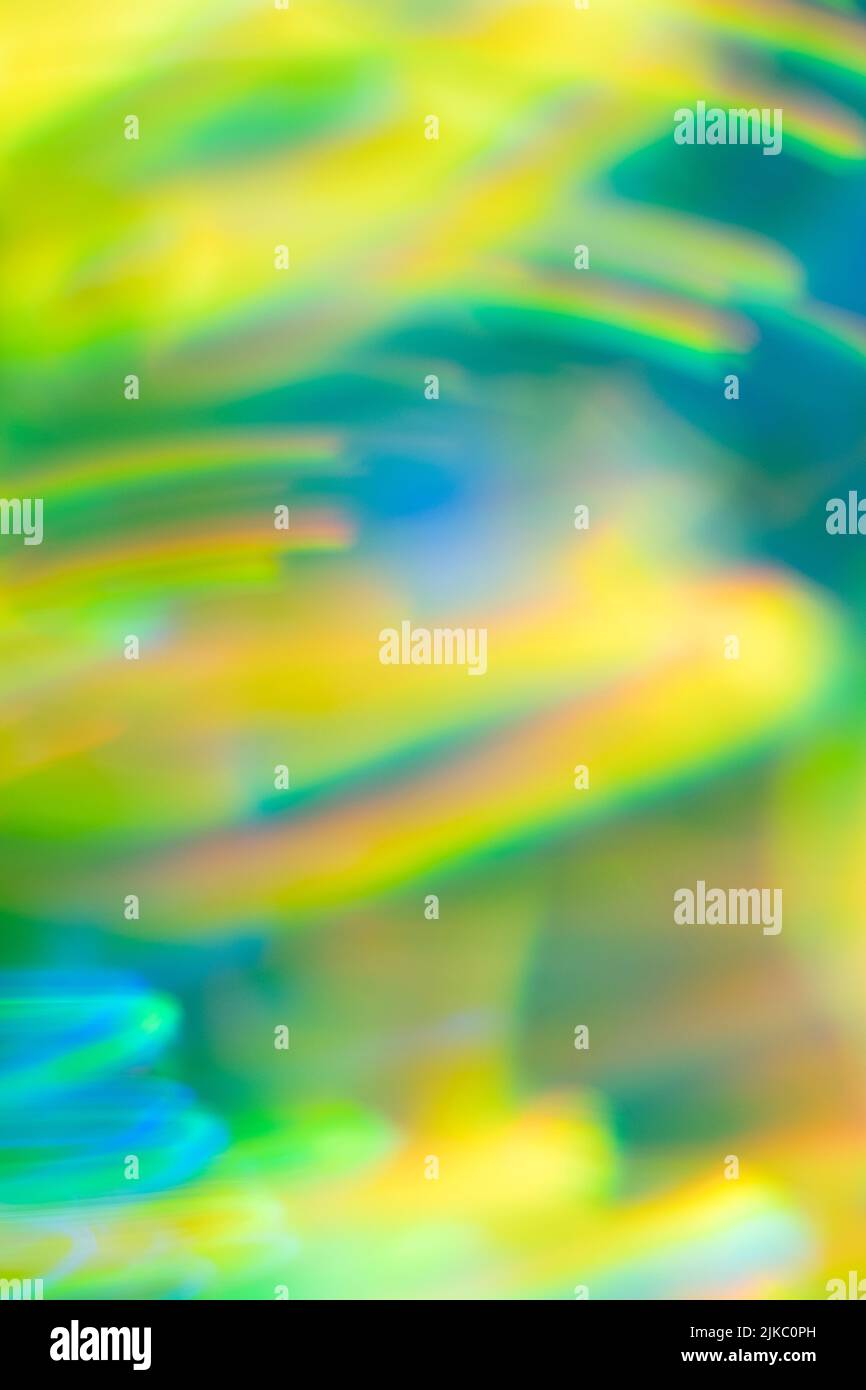 blur colorful lines motion defocused lights flare Stock Photo - Alamy