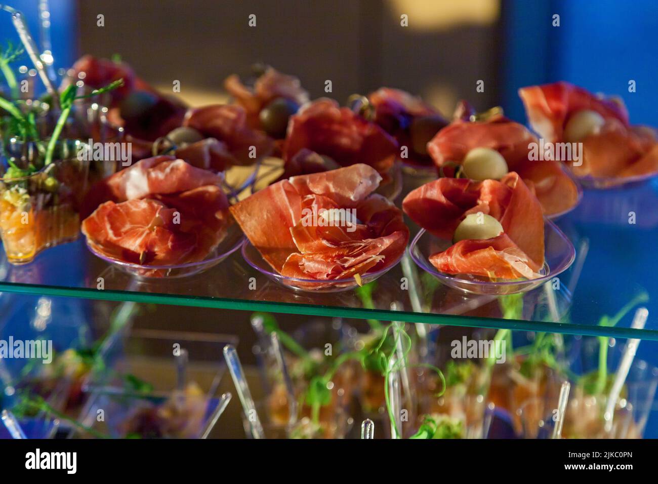 Buffet table cold appetizers hi-res stock photography and images - Alamy