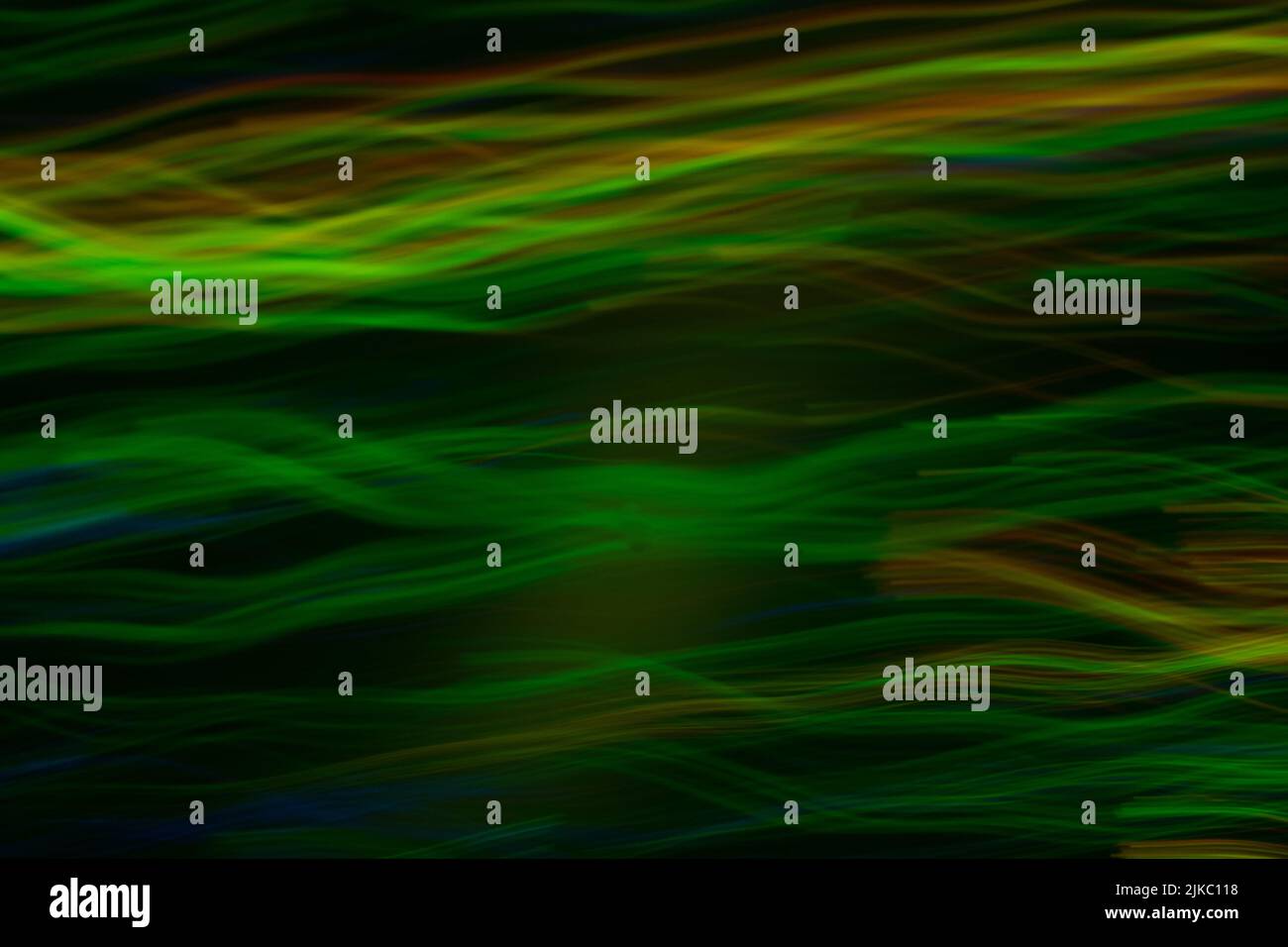 blur neon wavy lines motion defocused lights Stock Photo - Alamy