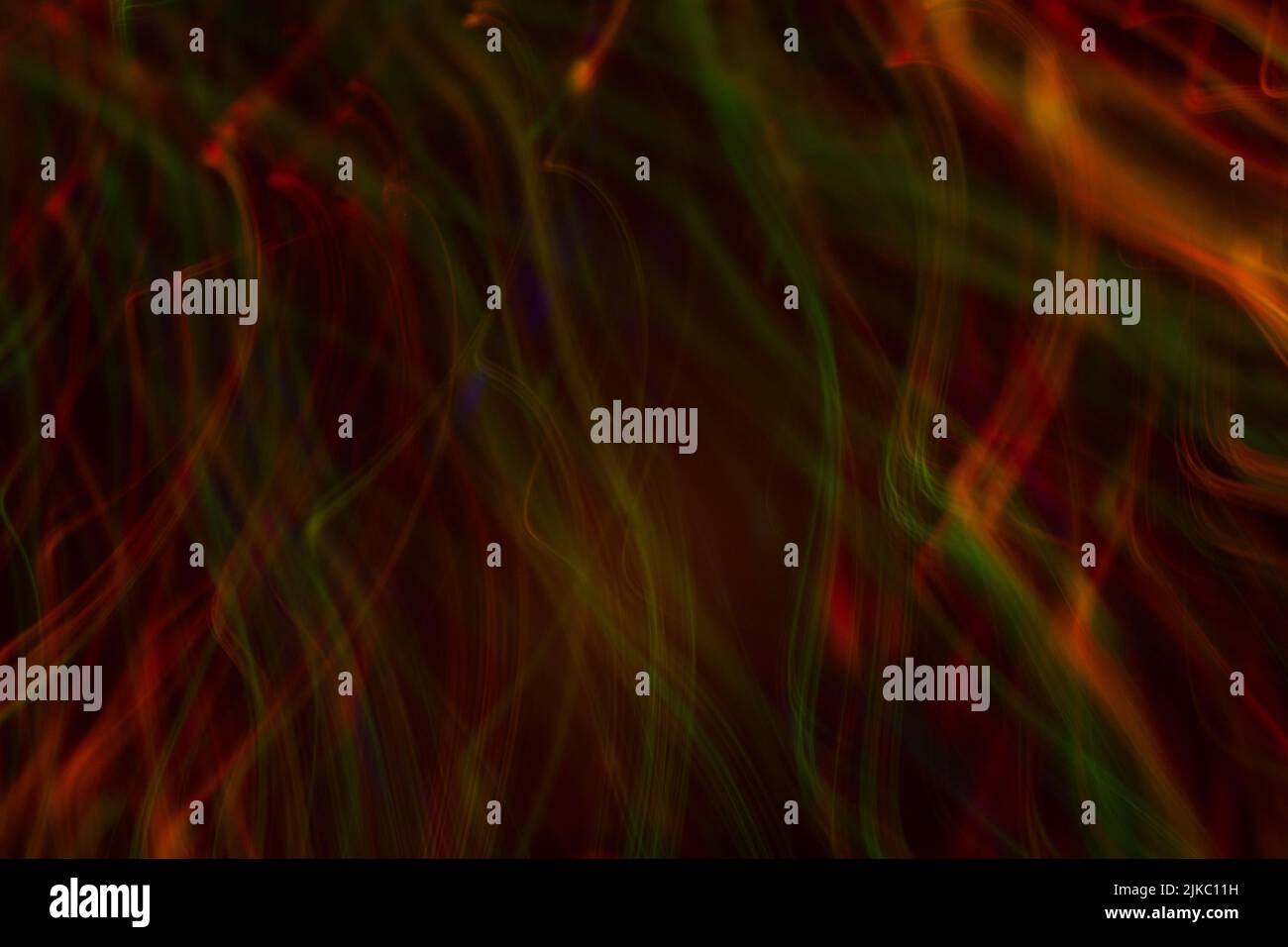 defocused thin neon glow lines lens flare glow Stock Photo - Alamy