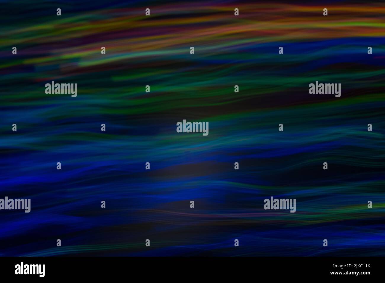 blur neon wavy lines motion defocused lights Stock Photo - Alamy