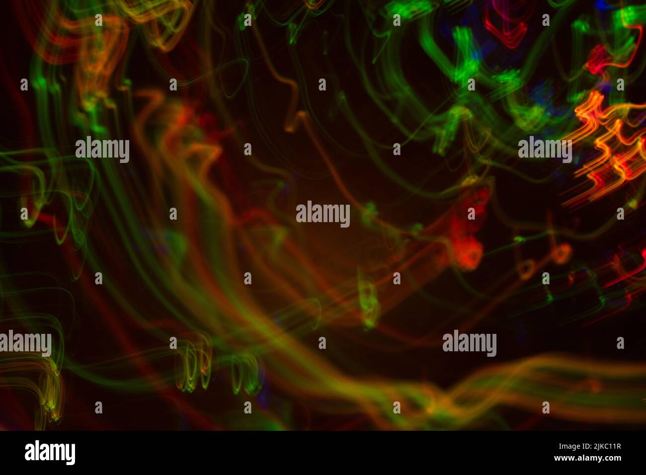 abstract background thin neon glowing lines Stock Photo - Alamy