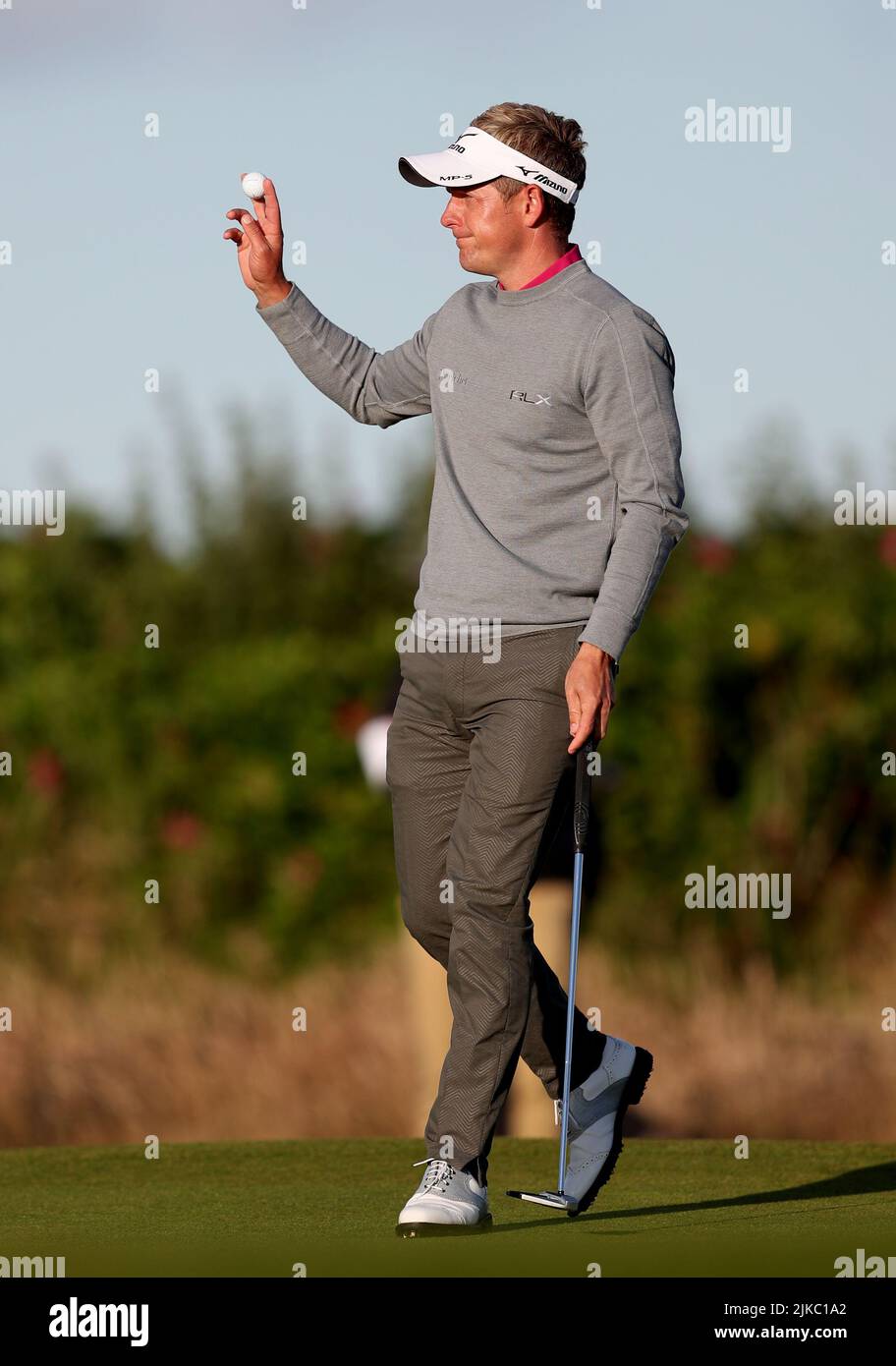 File photo dated 14-07-2016 of England's Luke Donald who has been named ...