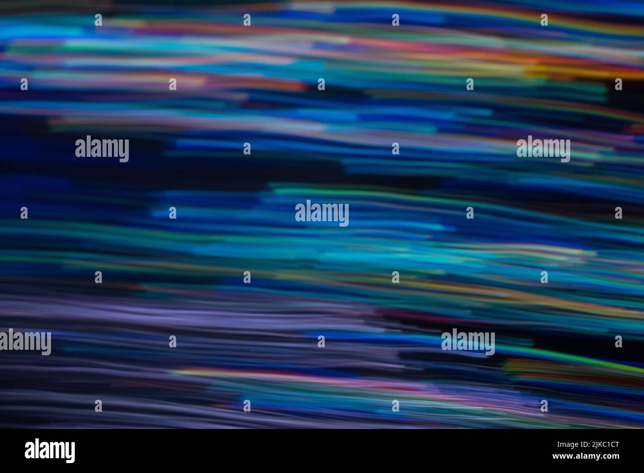 blur neon wavy lines motion defocused lights Stock Photo - Alamy