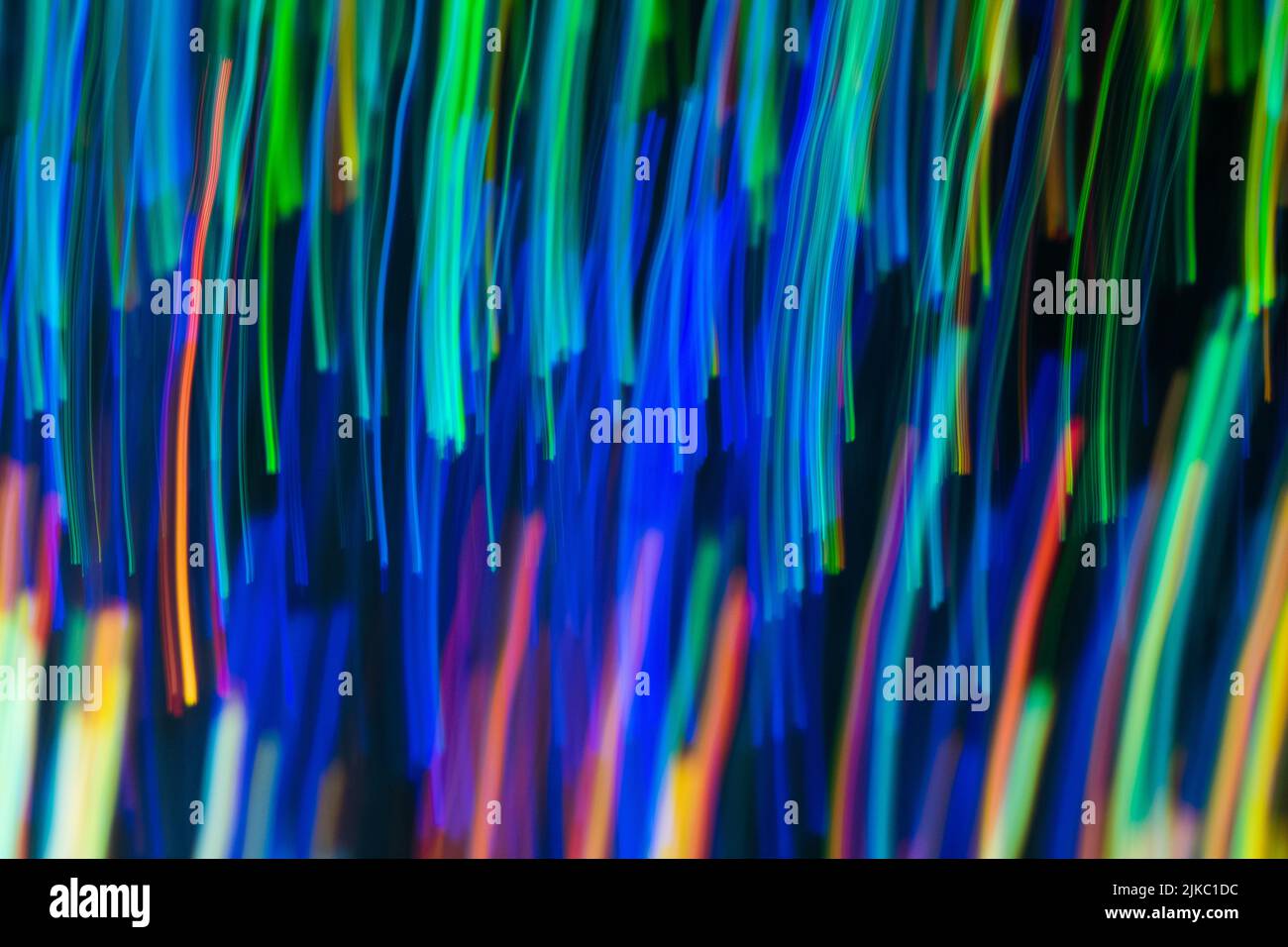 abstract blur neon lights motion defocused lines Stock Photo - Alamy