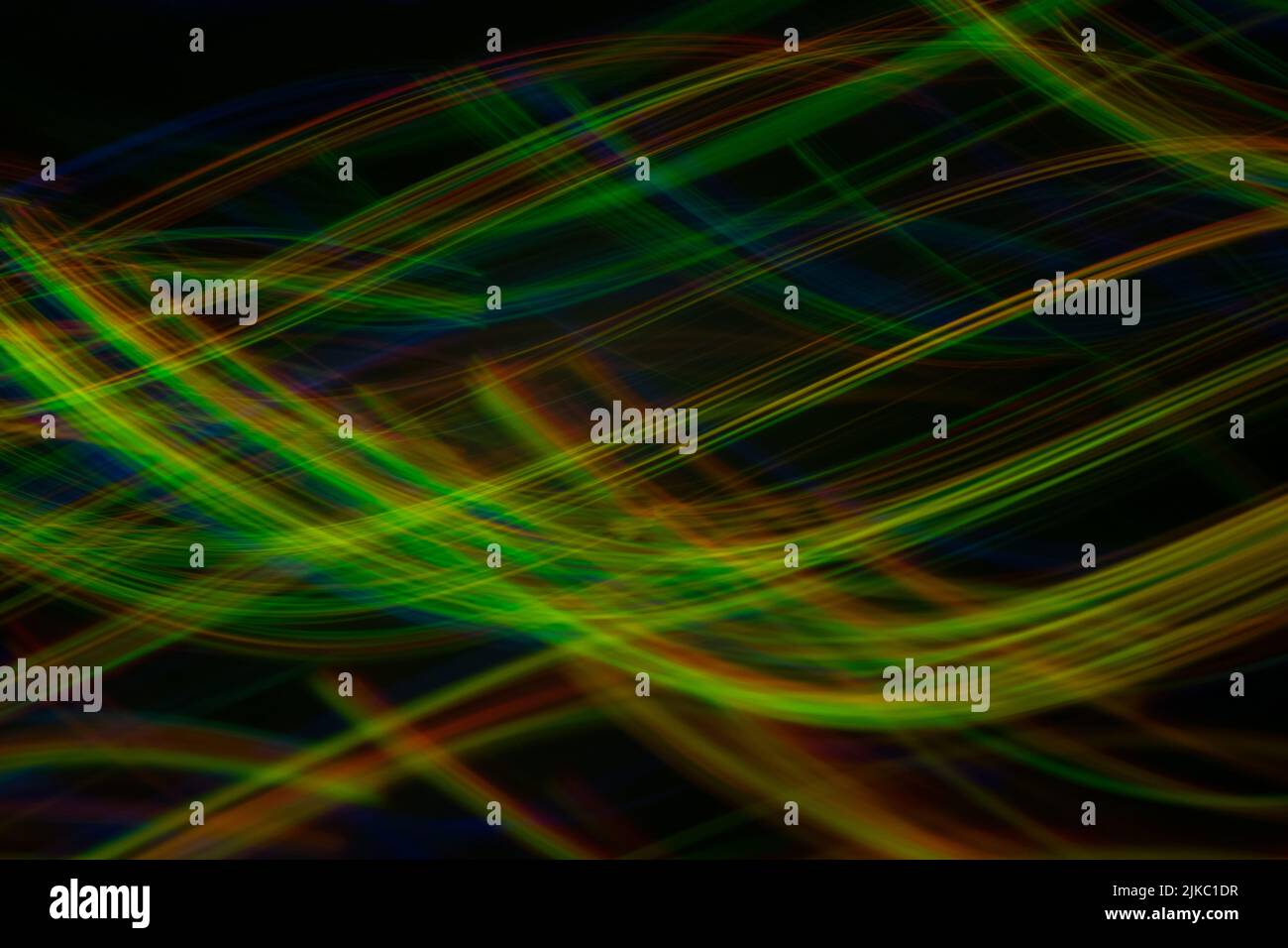 blur curve neon light lines abstract background Stock Photo - Alamy