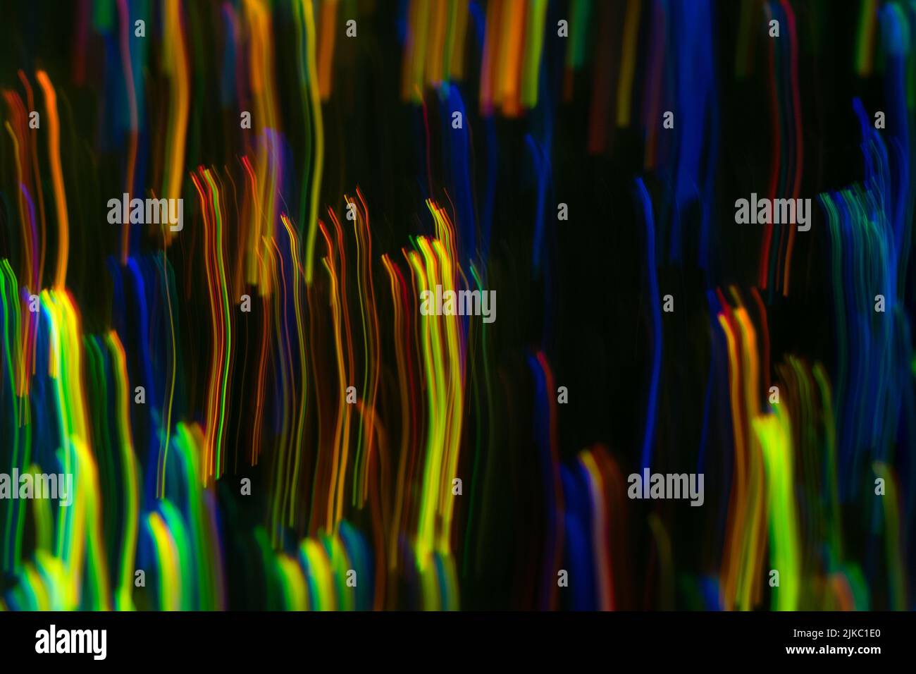 defocused multicolor lines blur glow lights Stock Photo - Alamy