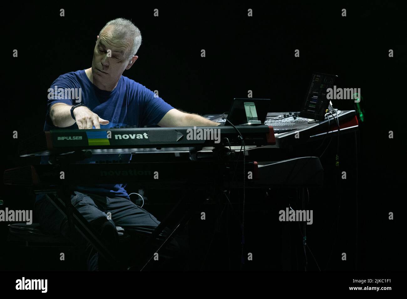 Concert of Steve Hackett, legendary guitarist of Genesis with Genesis ...