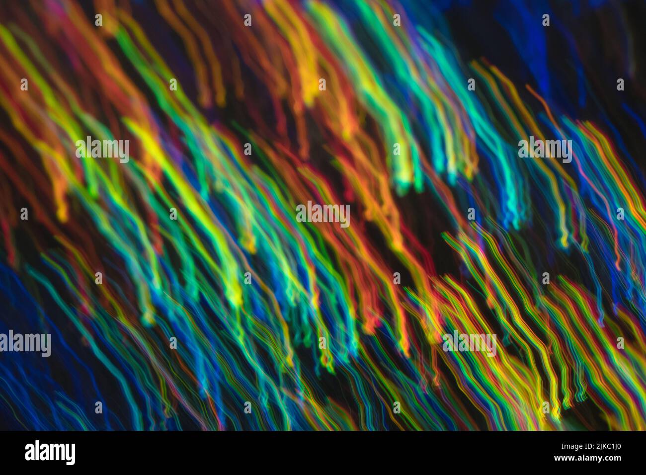 glowing angled lines neon light lens flare effect Stock Photo - Alamy