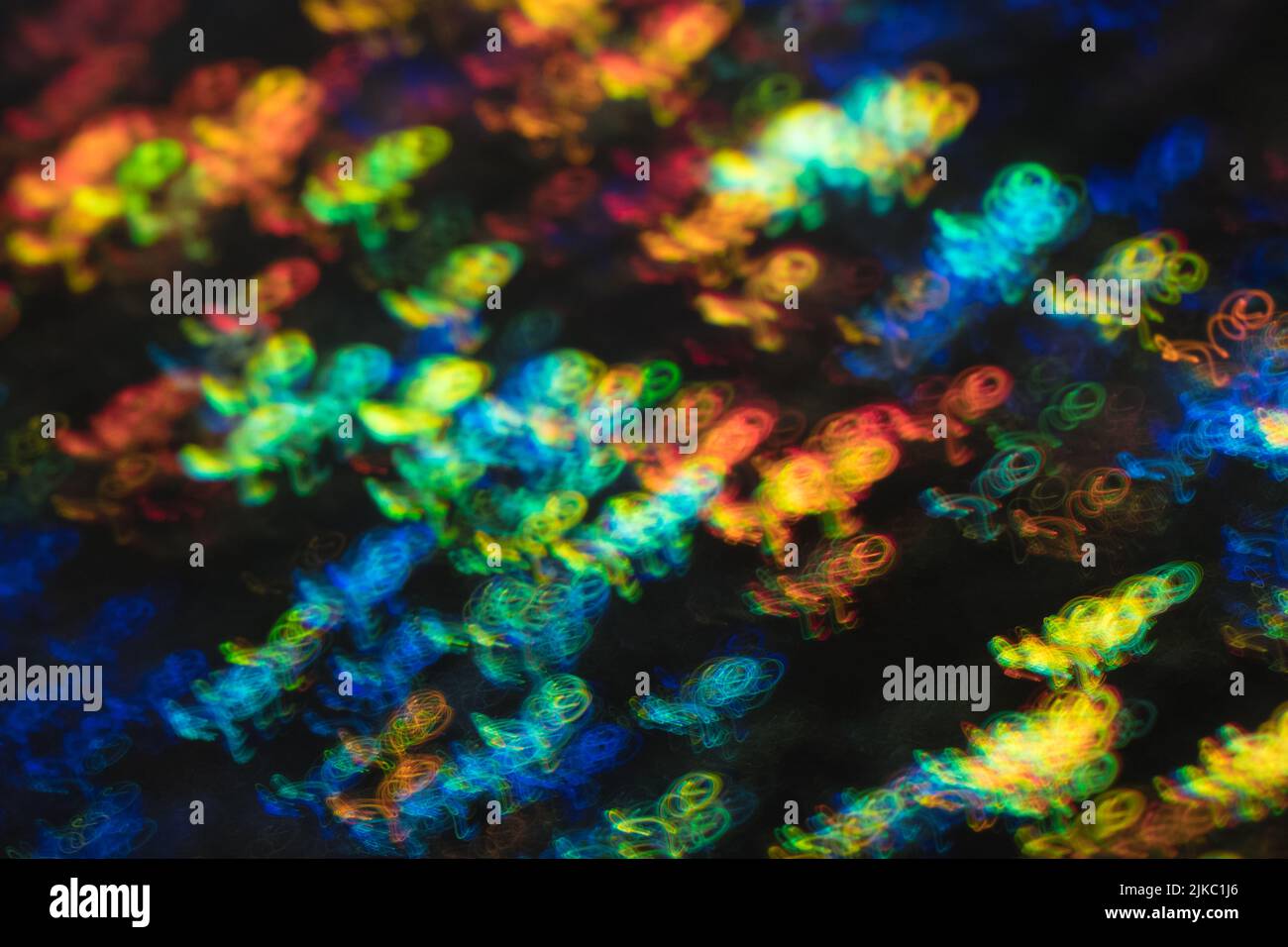 Blur neon swirl hi-res stock photography and images - Alamy