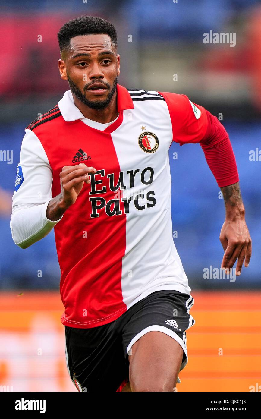 Rotterdam - Danilo Pereira da Silva of Feyenoord during the match ...