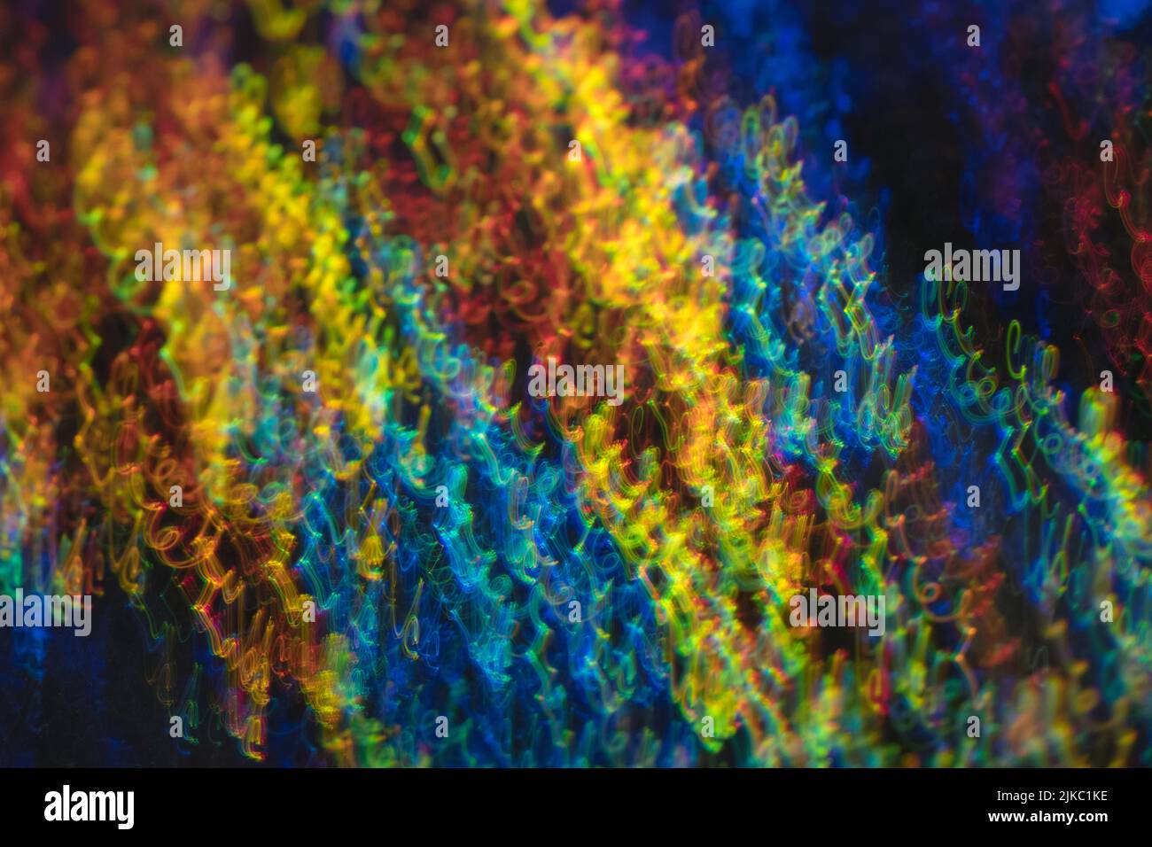 blur lens flare lights swirl lines background Stock Photo - Alamy