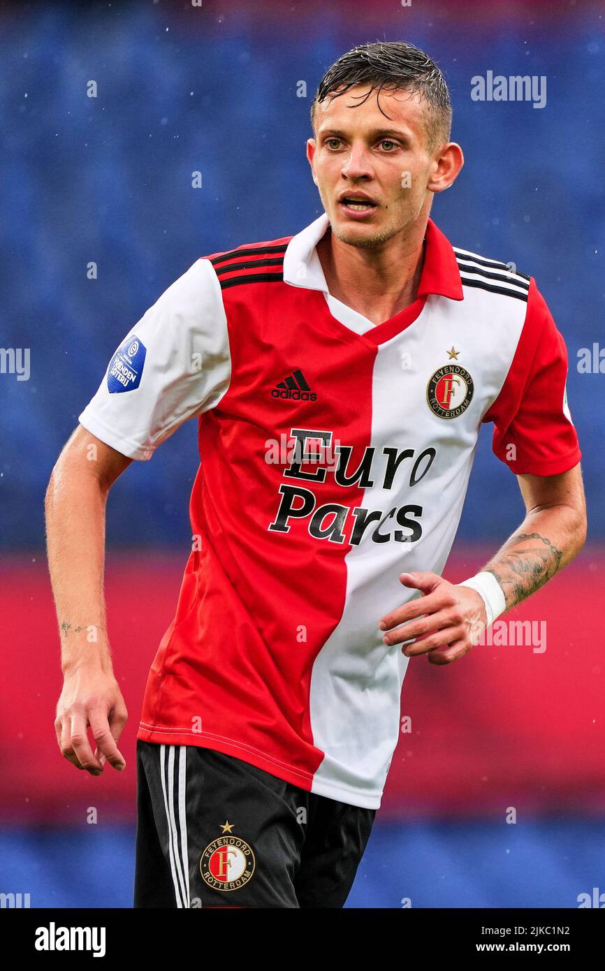 Rotterdam - Sebastian Szymanski of Feyenoord during the match between ...