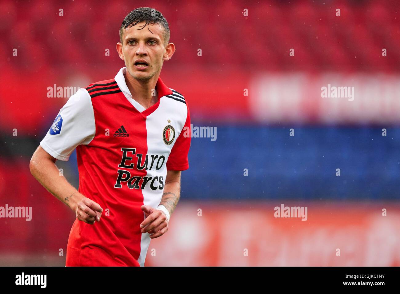 Rotterdam - Sebastian Szymanski of Feyenoord during the match between ...
