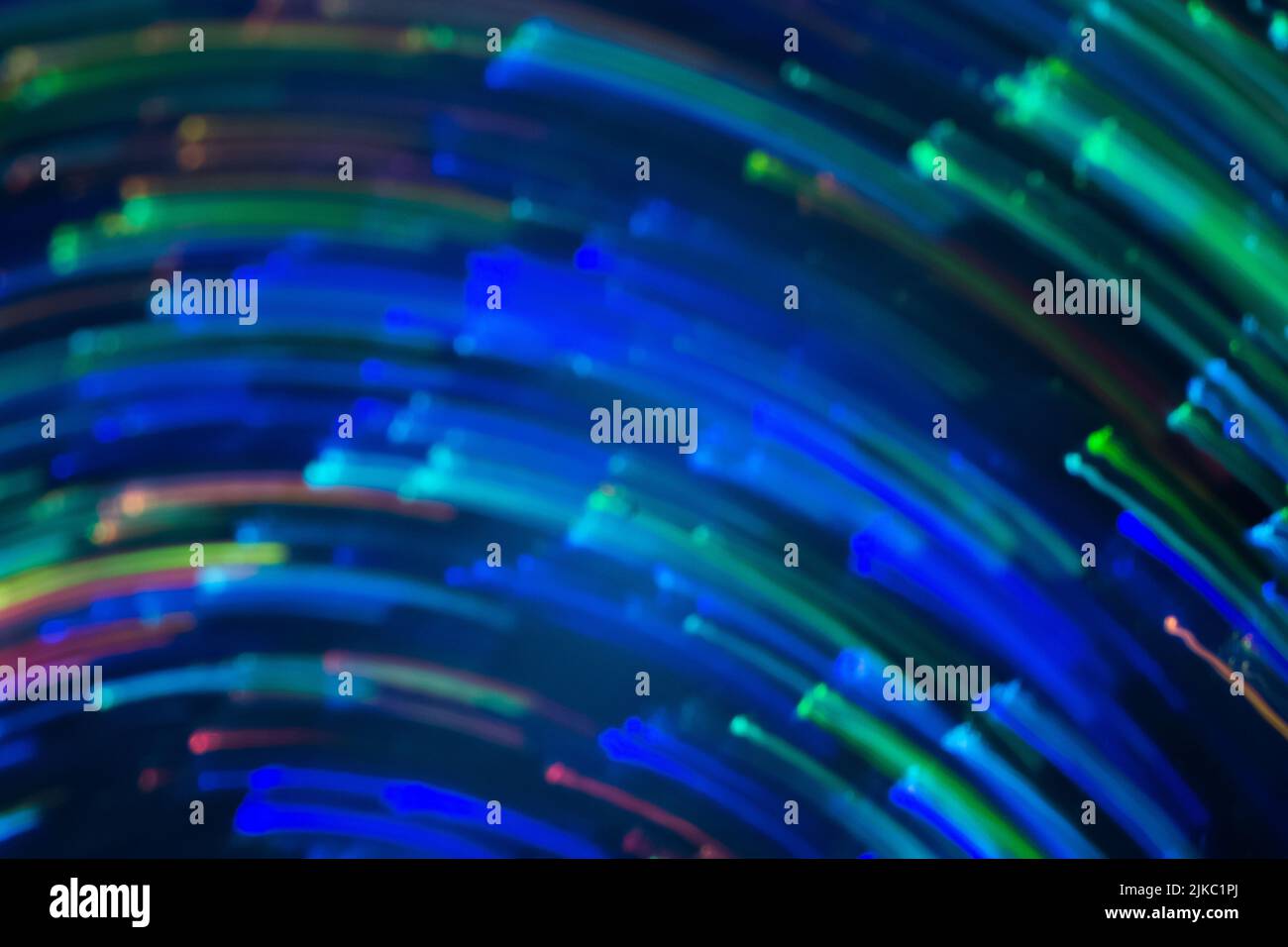 blur neon whirl lines lens flare glow multicolor Stock Photo - Alamy
