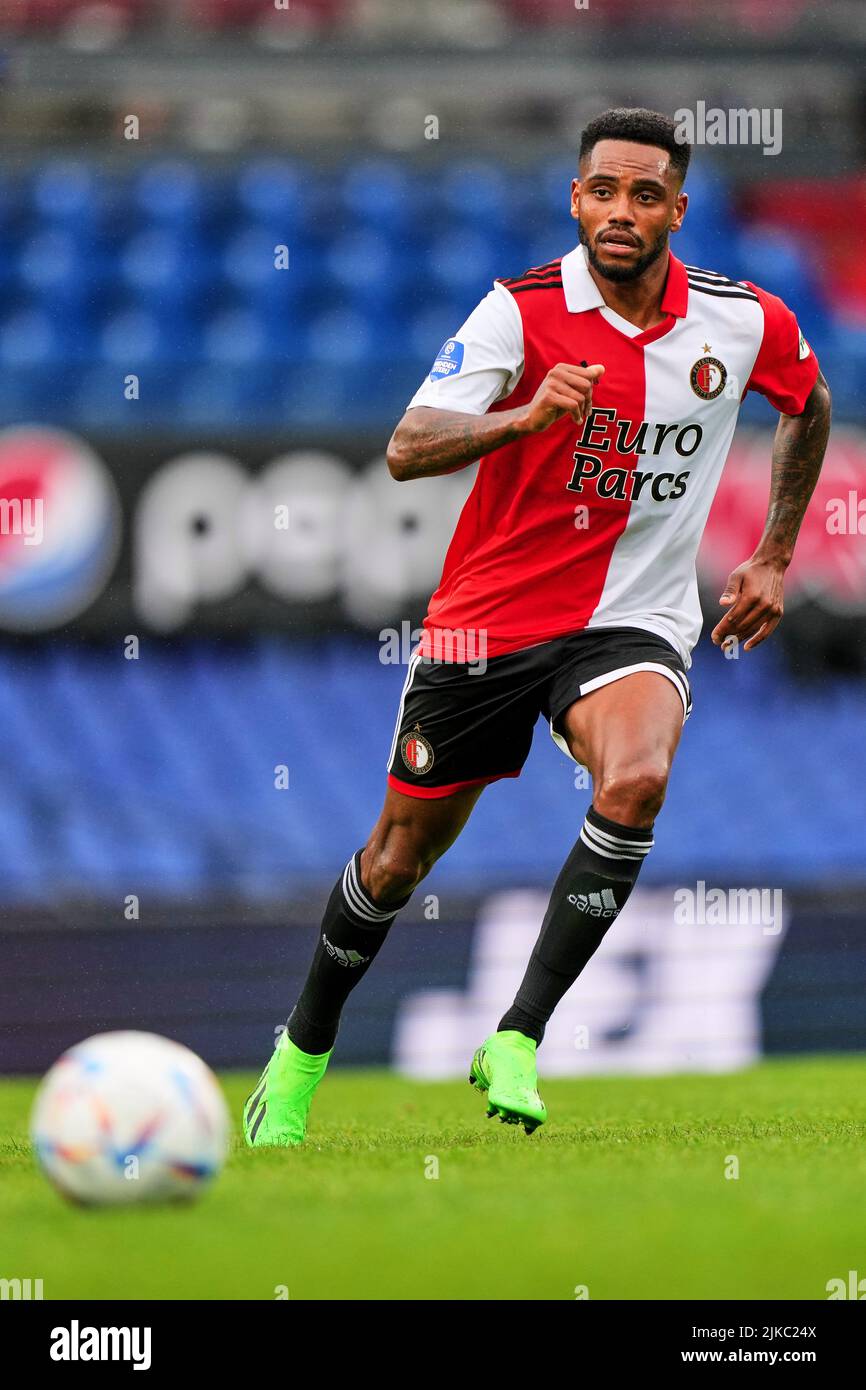 Rotterdam - Danilo Pereira da Silva of Feyenoord during the match ...