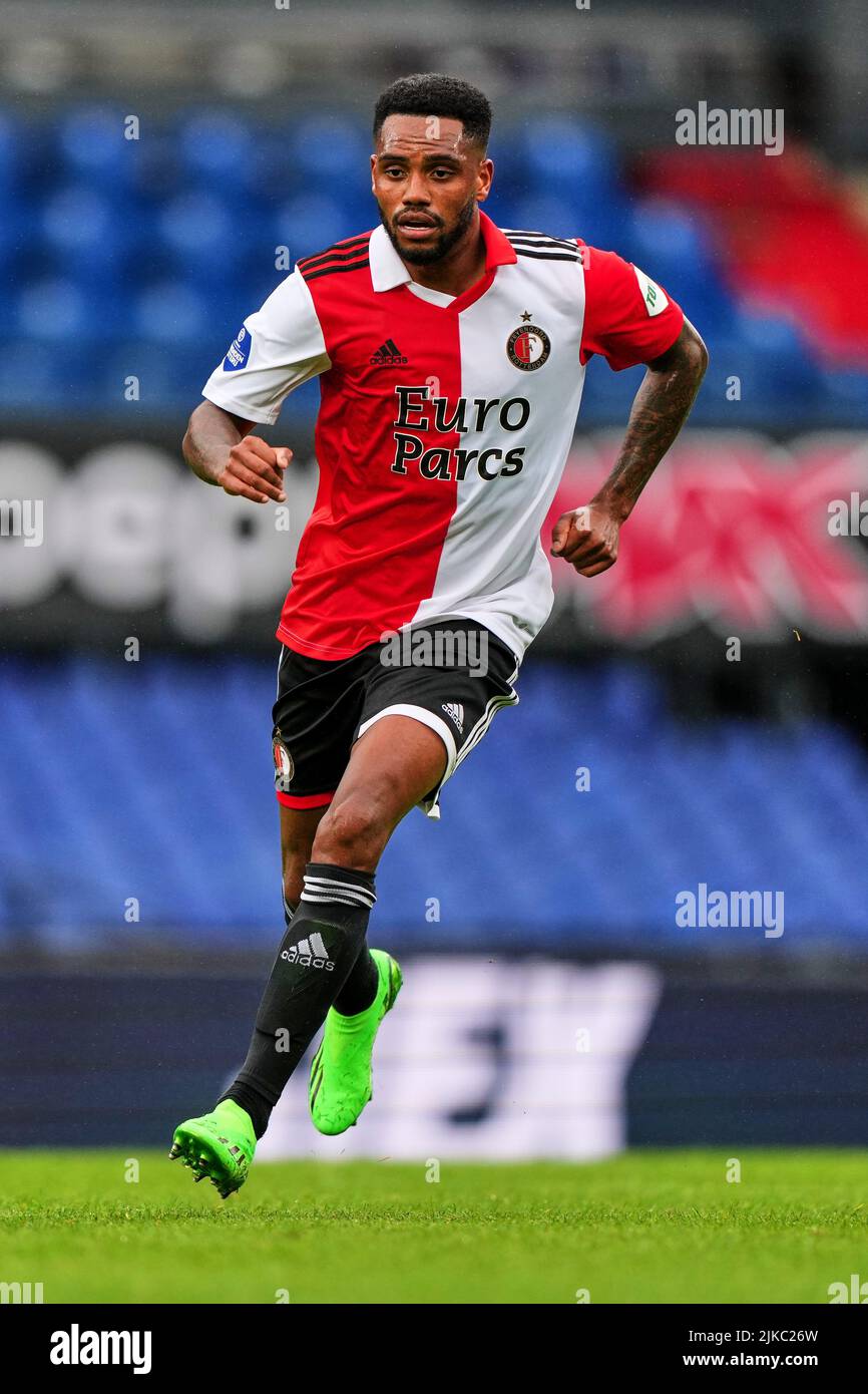 Rotterdam - Danilo Pereira da Silva of Feyenoord during the match ...